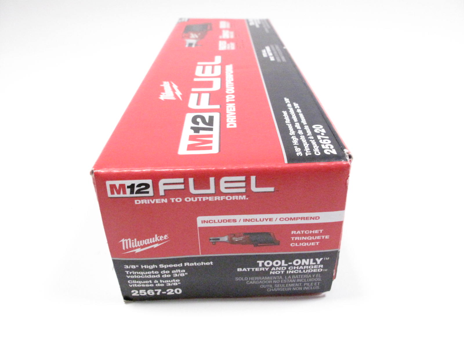 Milwaukee 2567-20 Cordless High Speed 3/8 in. Ratchet 12 V Tool Only