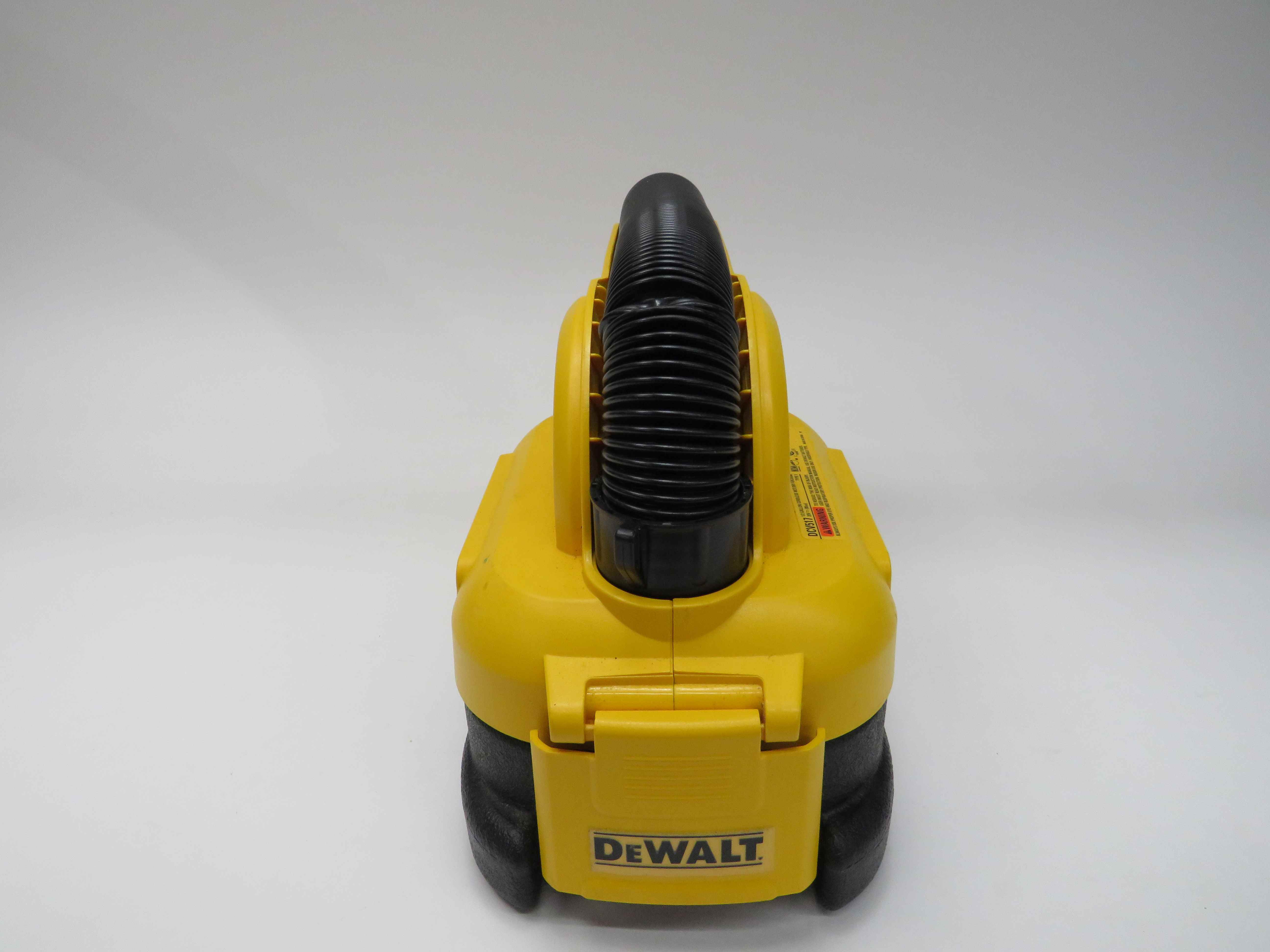 DeWalt 1/2 Gallon Cordless Wet/Dry Vacuum Type 1 20v Max DCV517