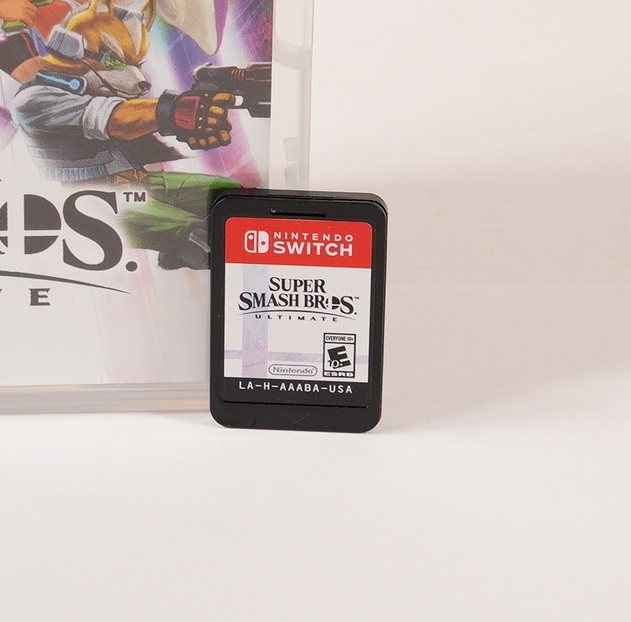 Super Smash Bros. Ultimate Video Game for the Nintendo Switch