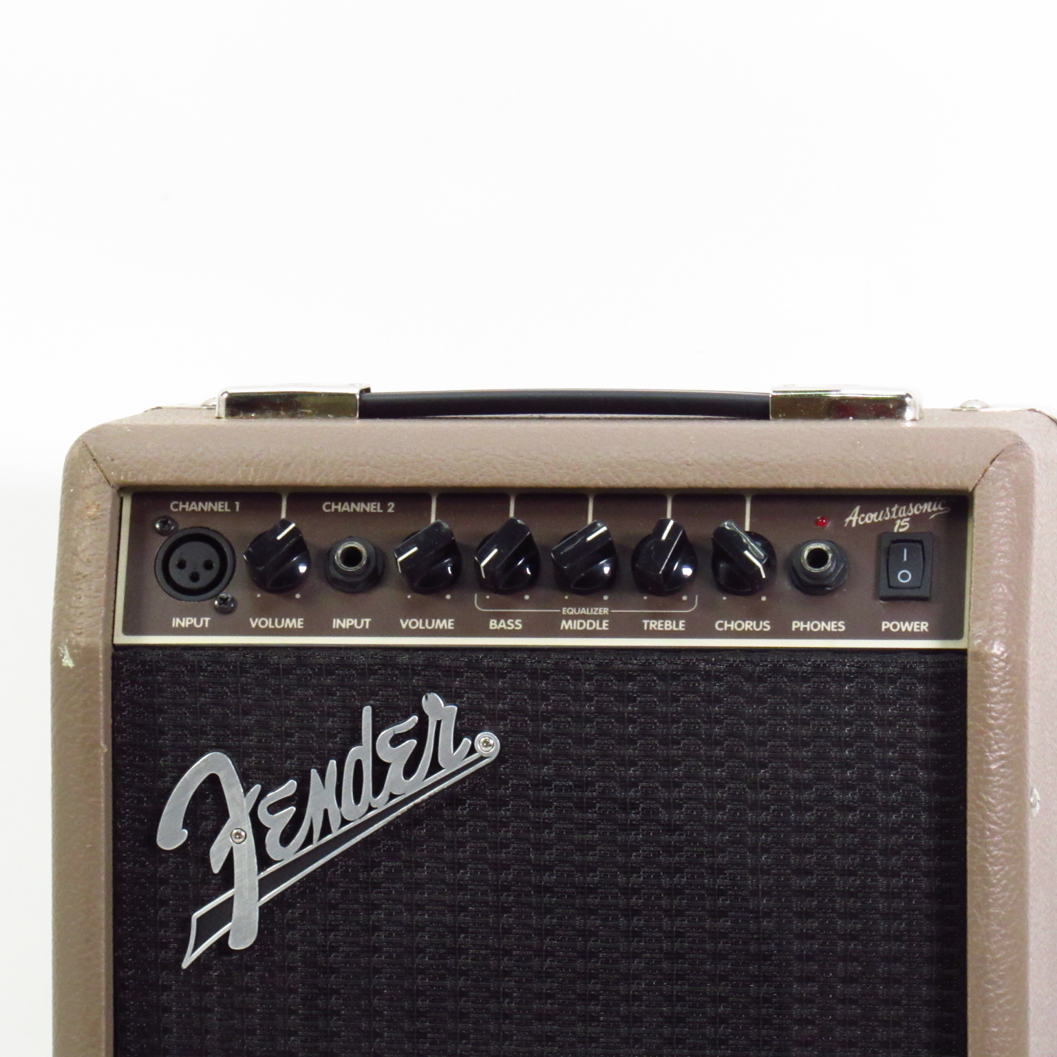 Fender Acoustasonic 15 15-Watt 6'' Guitar Combo Amplifier