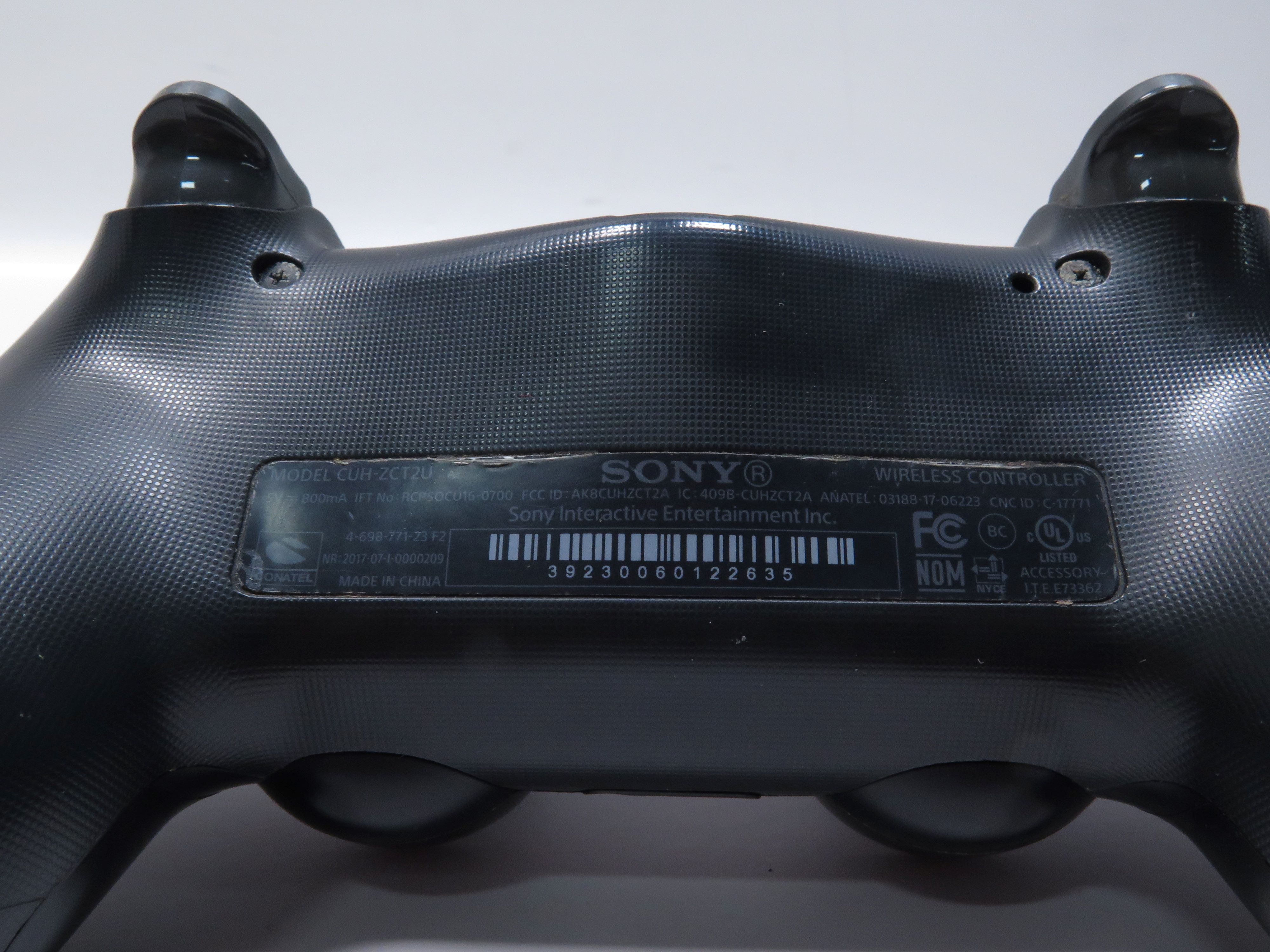 Sony CUH-ZCT2U PlayStation 4 Dual shock Wireless Controller - Black 8330