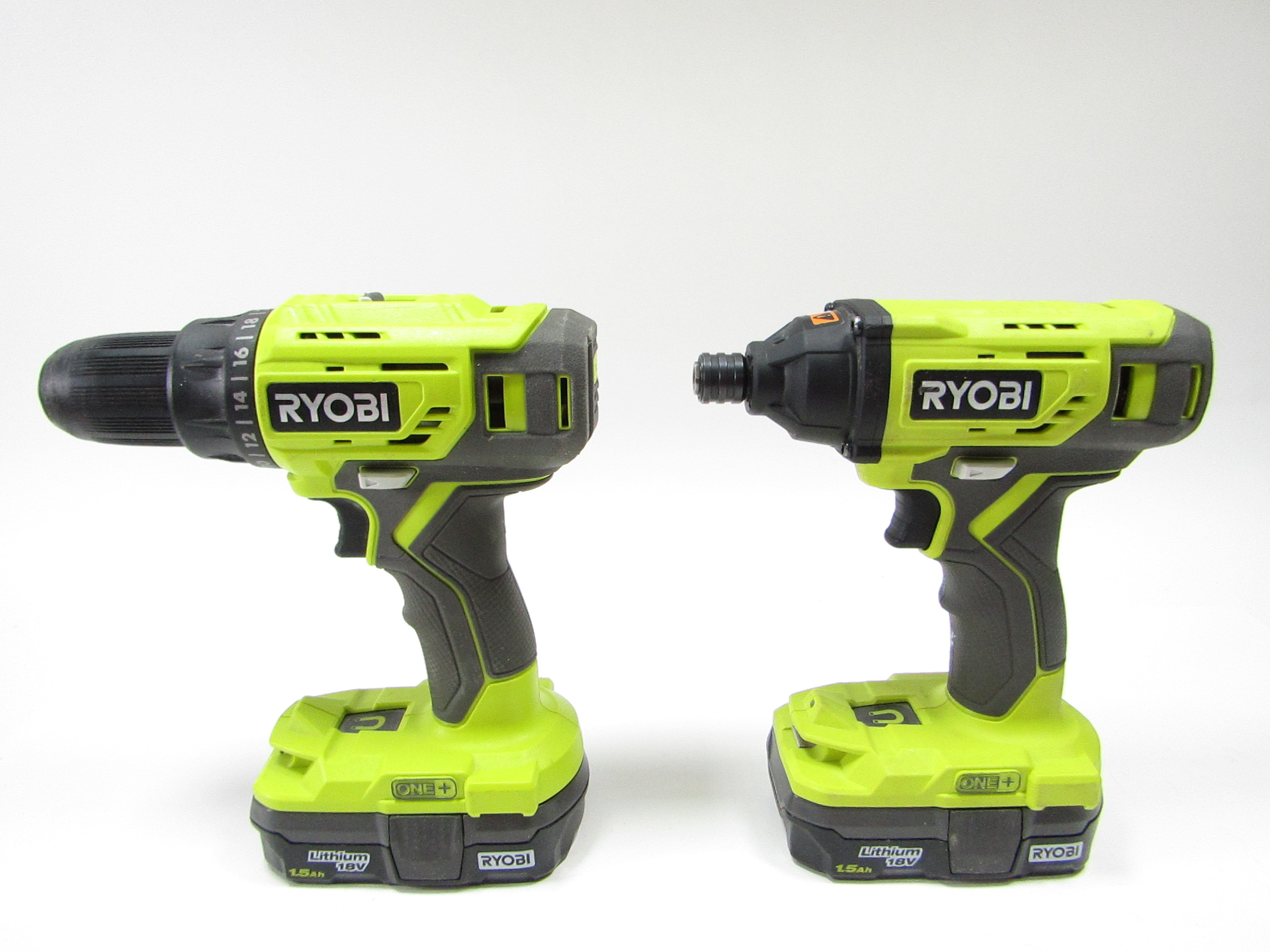 Ryobi ONE + 18V Cordless 2-Tool Combo Kit P1817