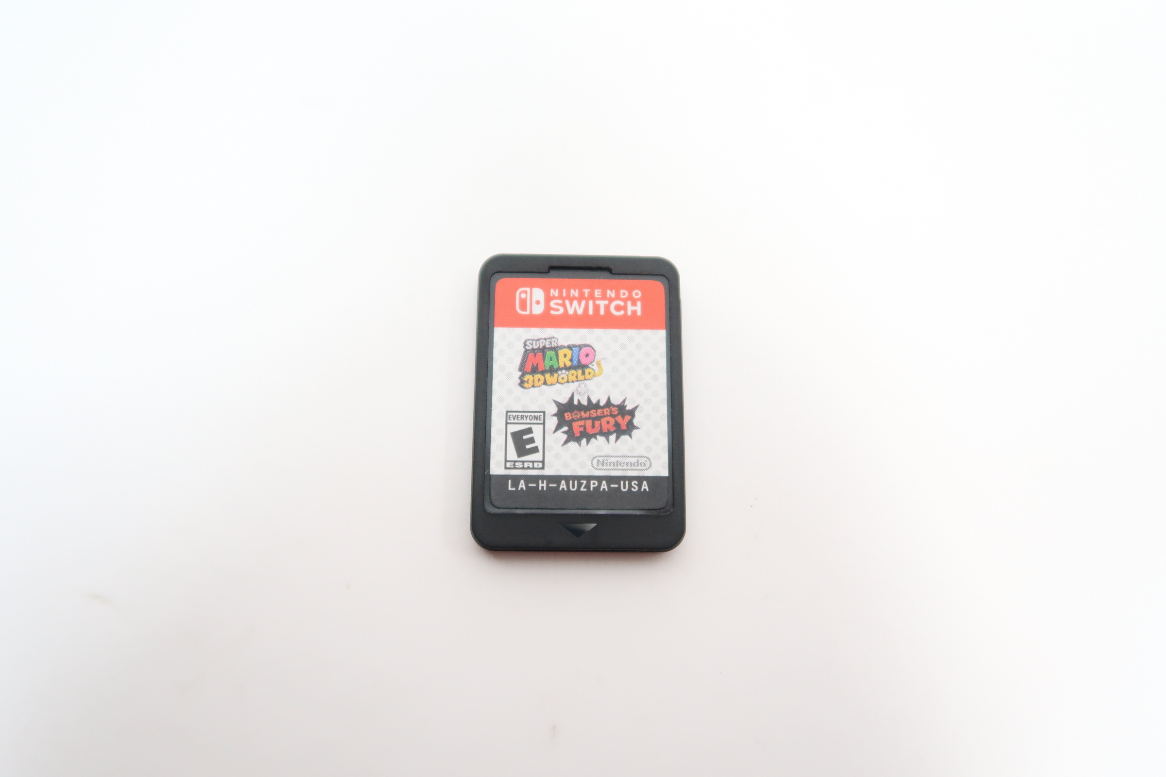 Nintendo Switch - Super Mario 3D World + Bowser's Fury Game Cartridge