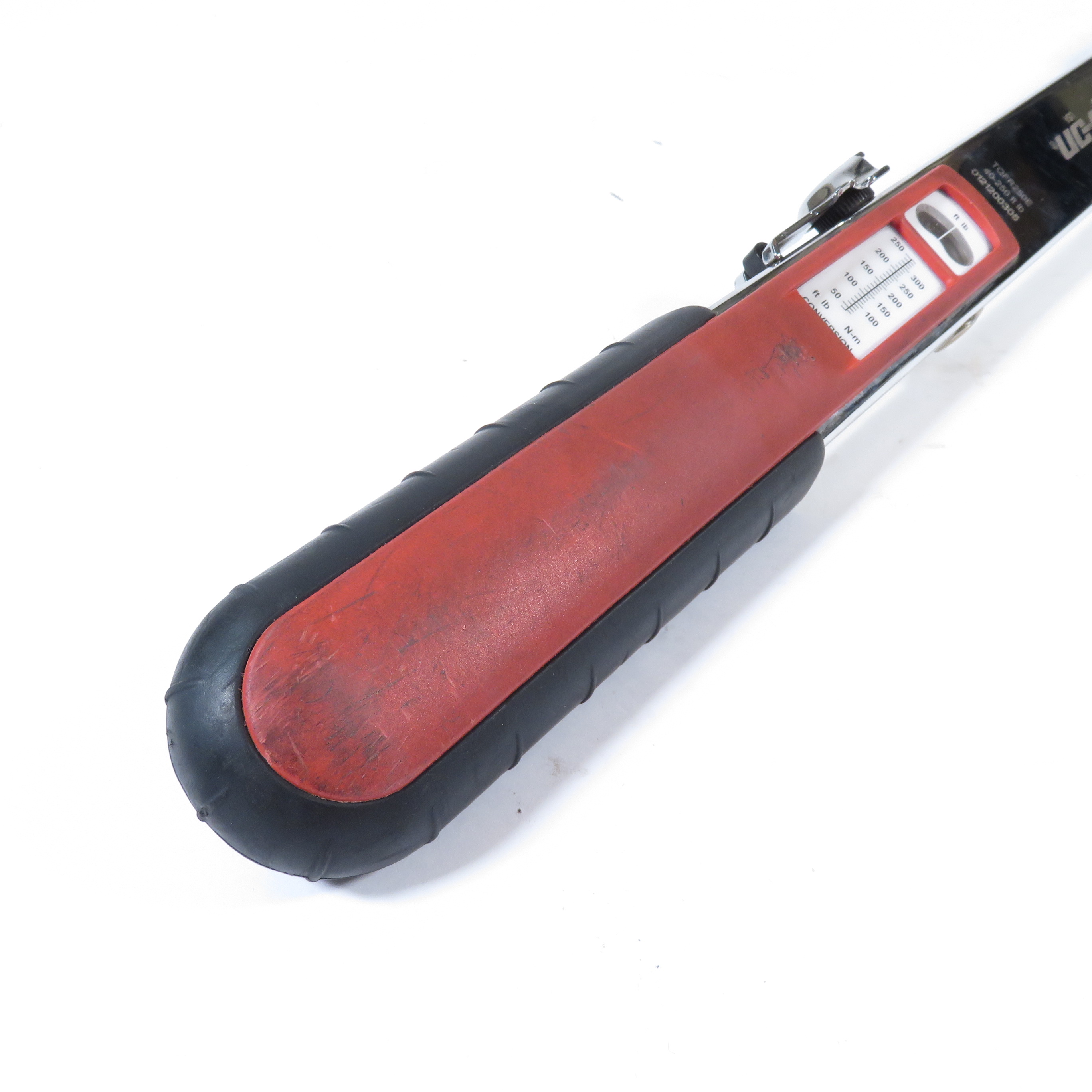 Snap-on Tools TQFR250E 1/2" Drive TQ Series Flex-Head Torque Wrench