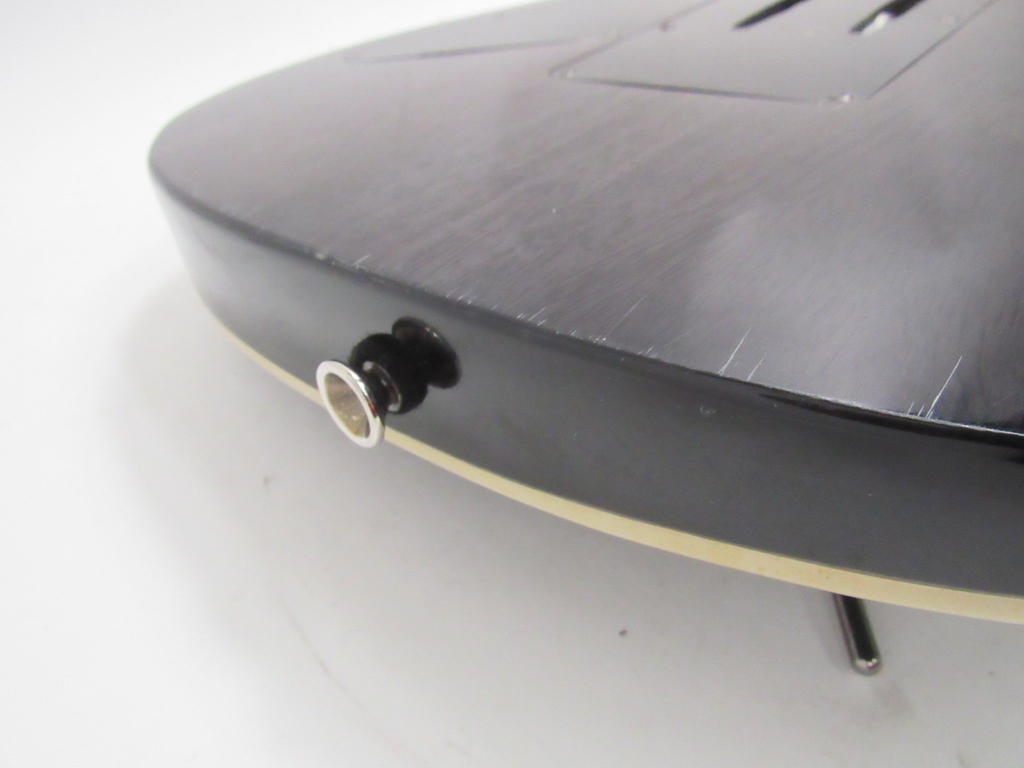 Samick SRK3000 Transparent Black Burst 6-String RH Electric Guitar