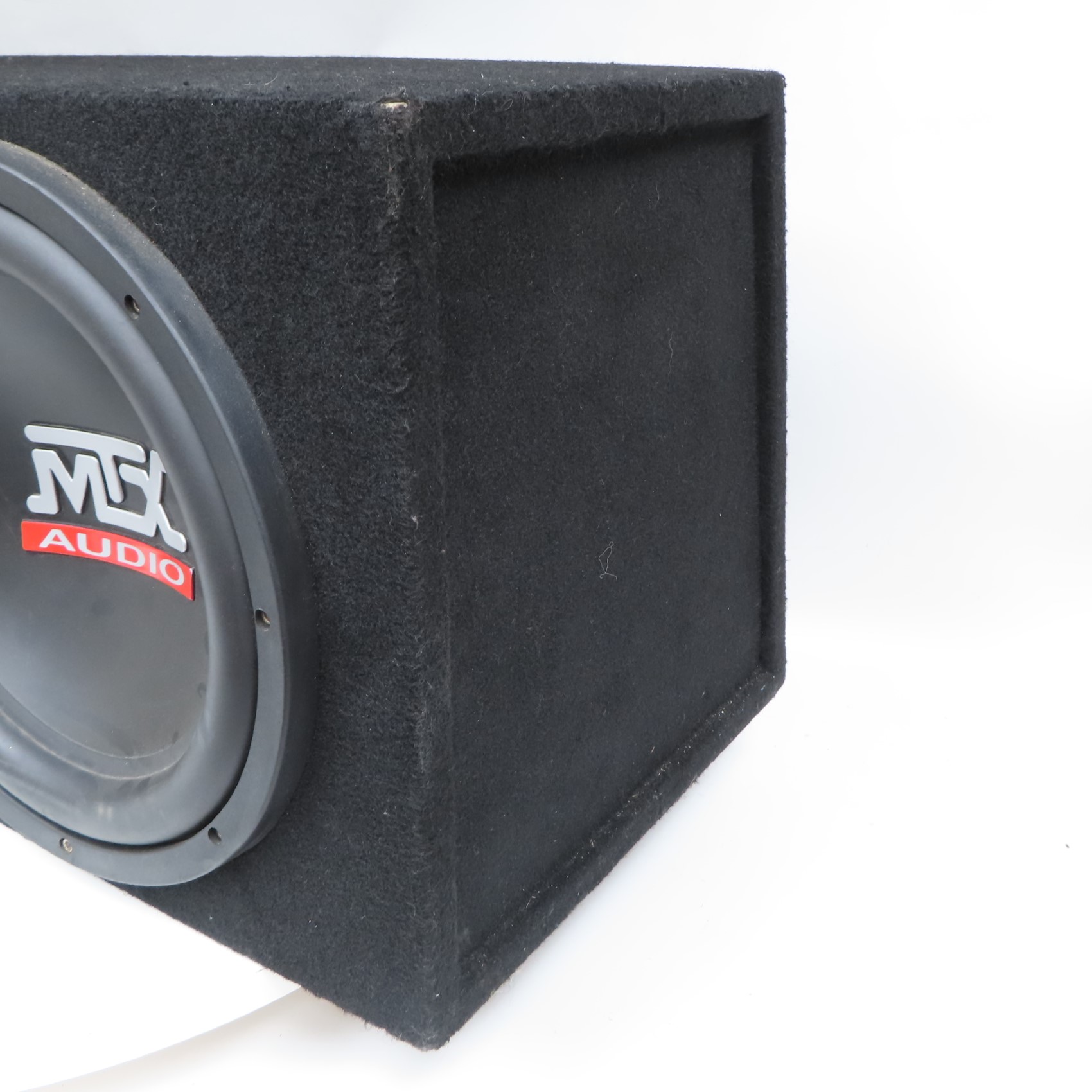 MTX TNE212D 2x12" 400W RMS Dual Car Audio Subwoofer (Local Pick-Up Only)