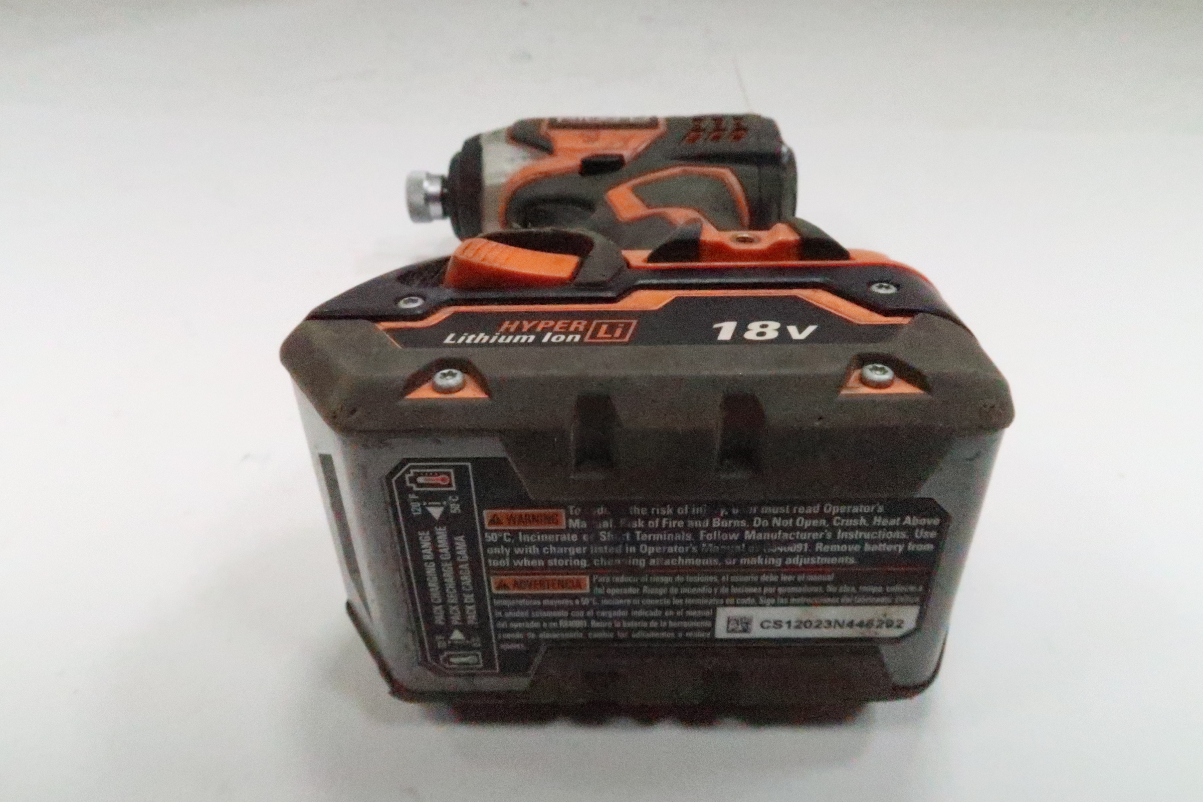 Ridgid R86034 18V Cordless 1/4 in. Impact Driver 0799