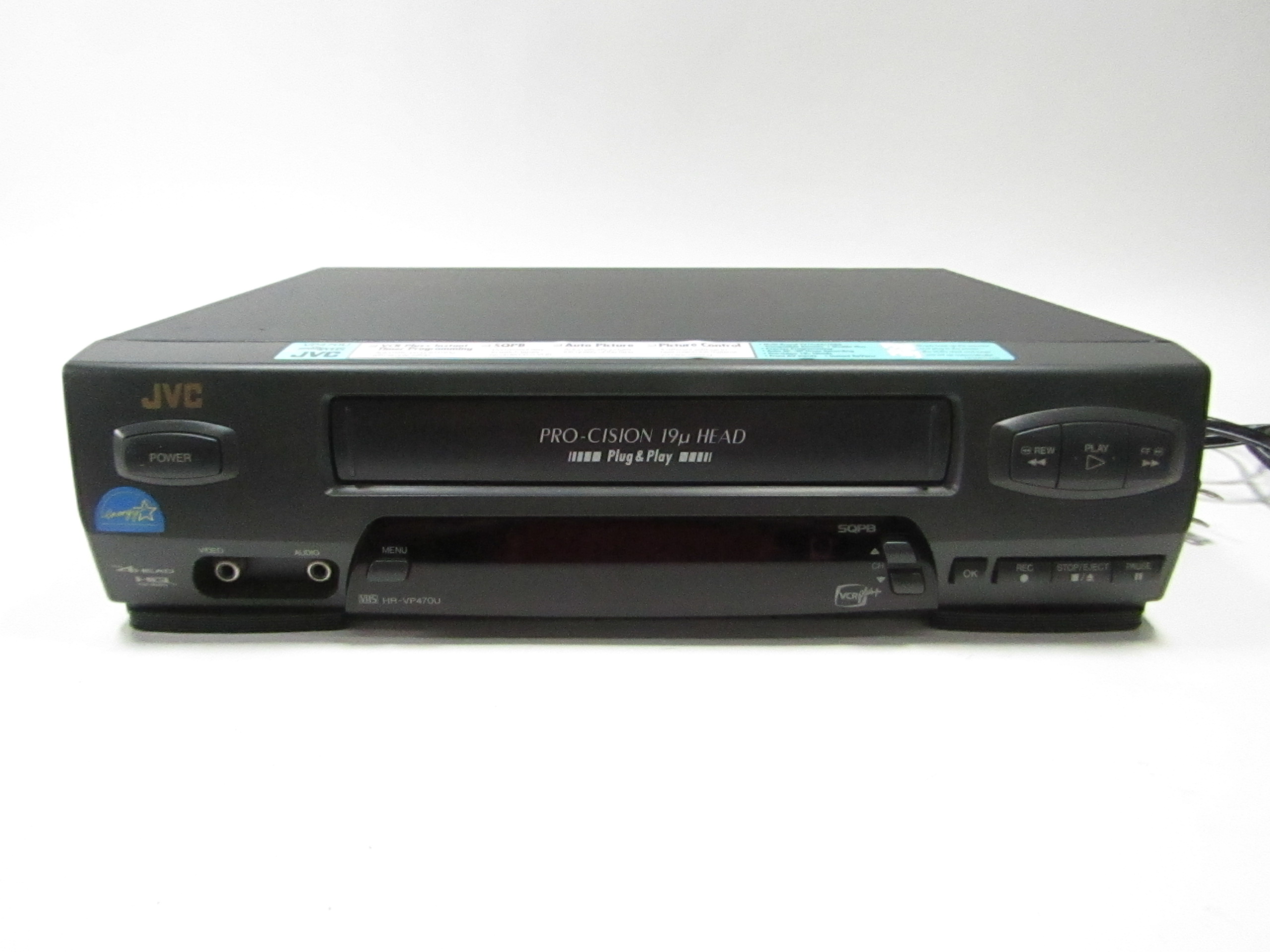 JVC HR-VP470U Home Video Cassette Player / Recorder