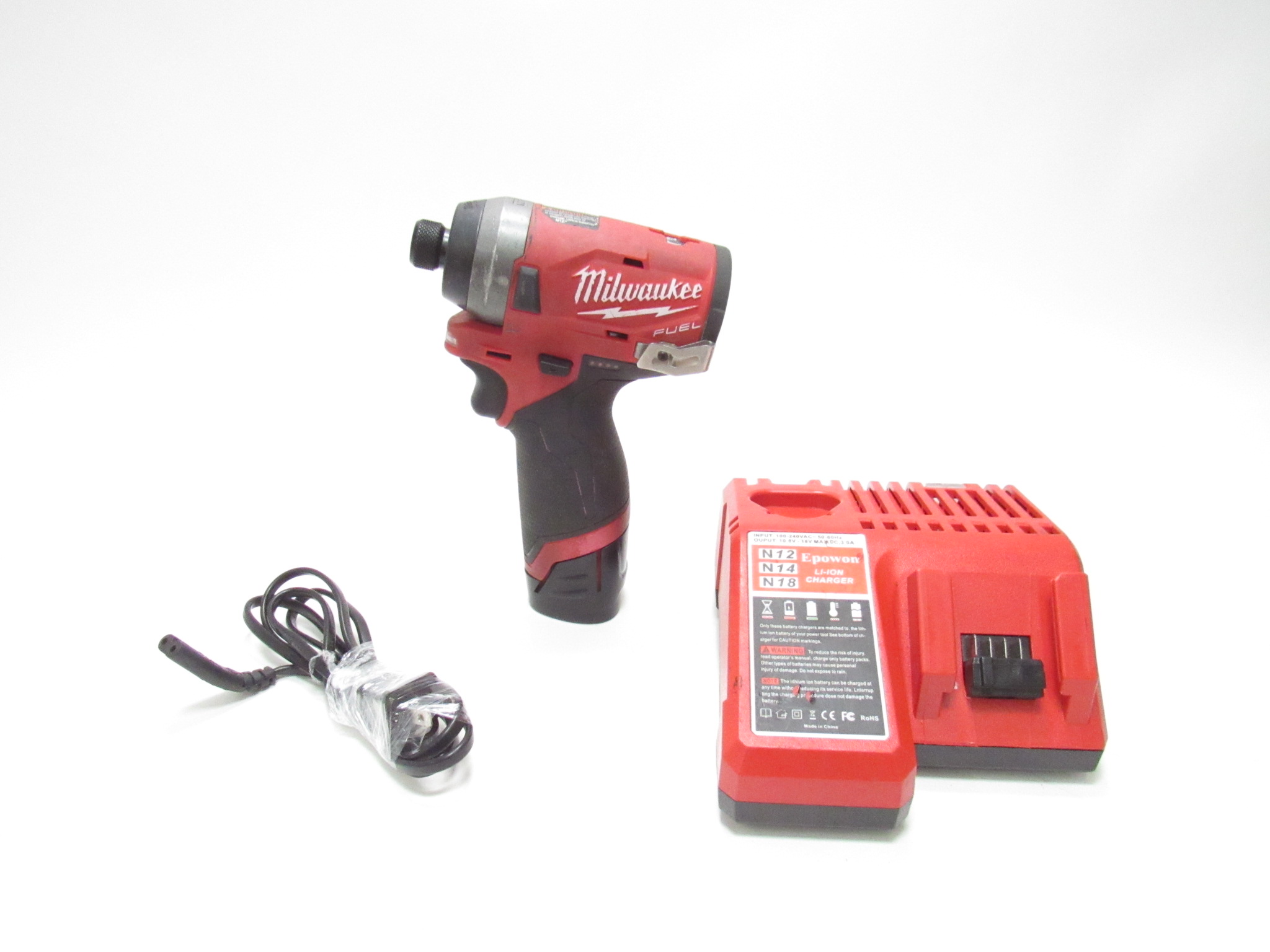 Milwaukee 2553-20 12V Lithium-Ion Brushless 1/4" Hex Impact Driver