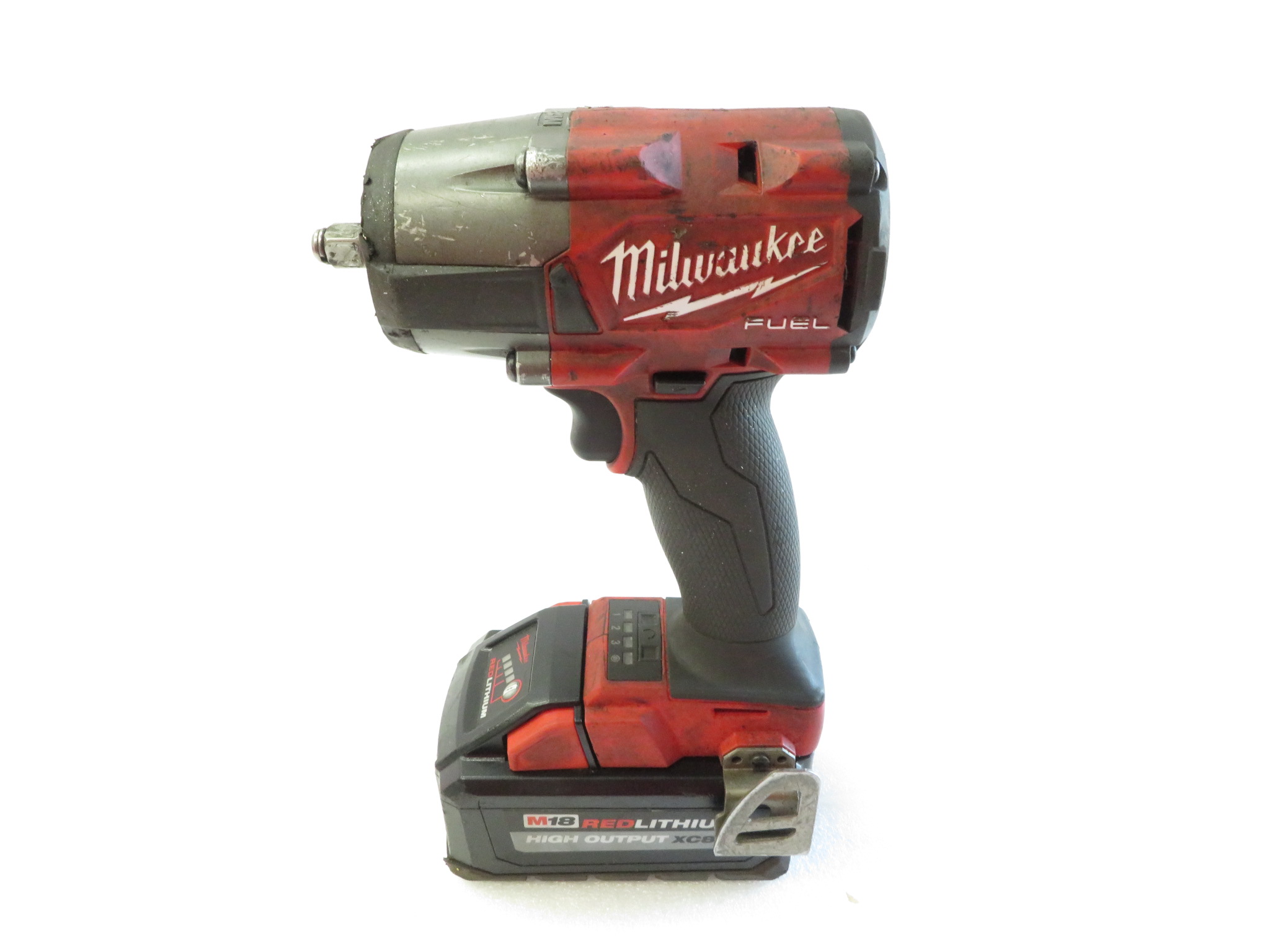 Milwaukee 2960-20 M18 FUEL GEN-2 18V Mid Torque Brushless 3/8" Impact ...