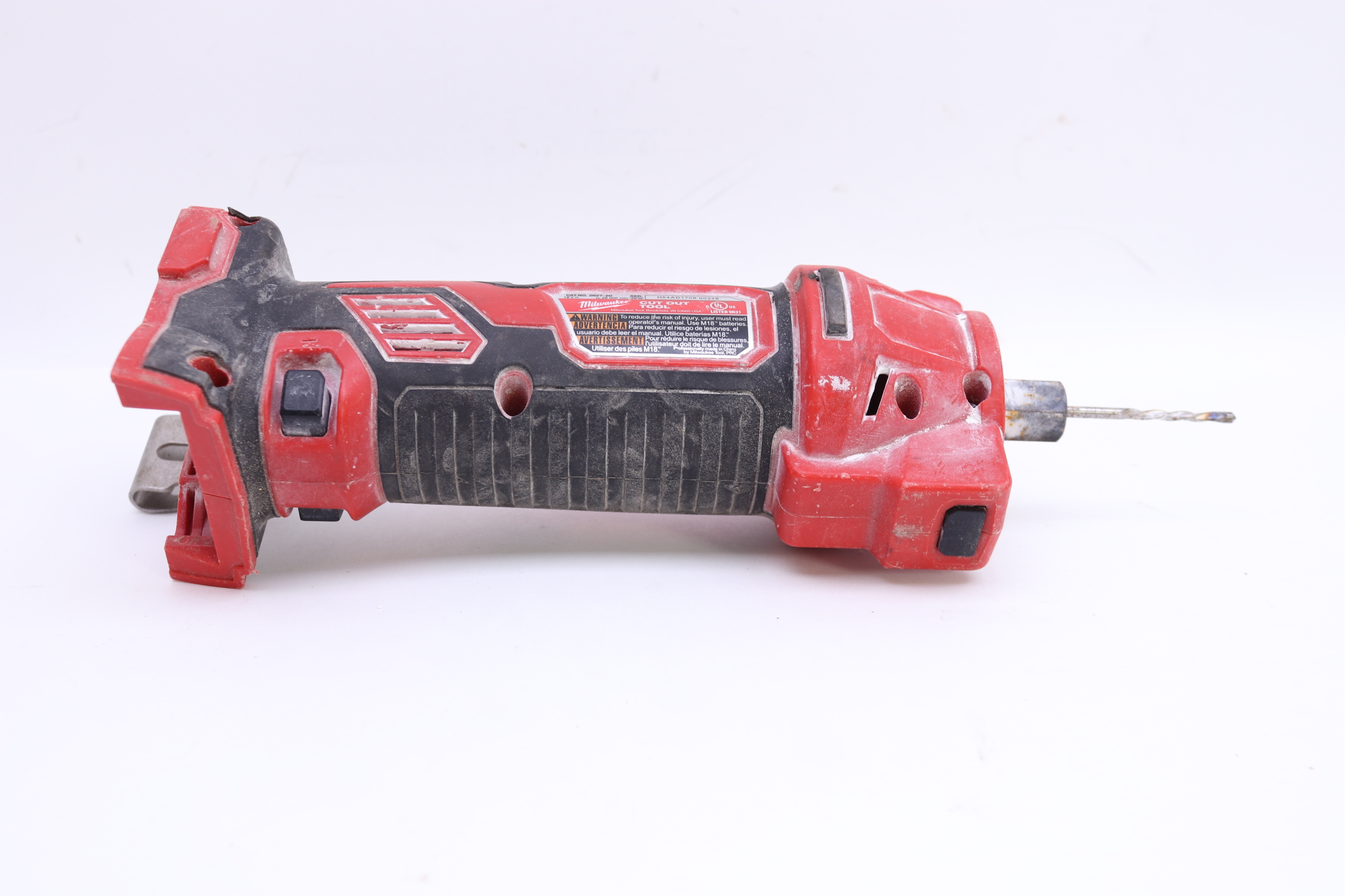 Milwaukee 2627-20 M18 18V Lithium-Ion Drywall Cut Out Cordless Rotary Tool