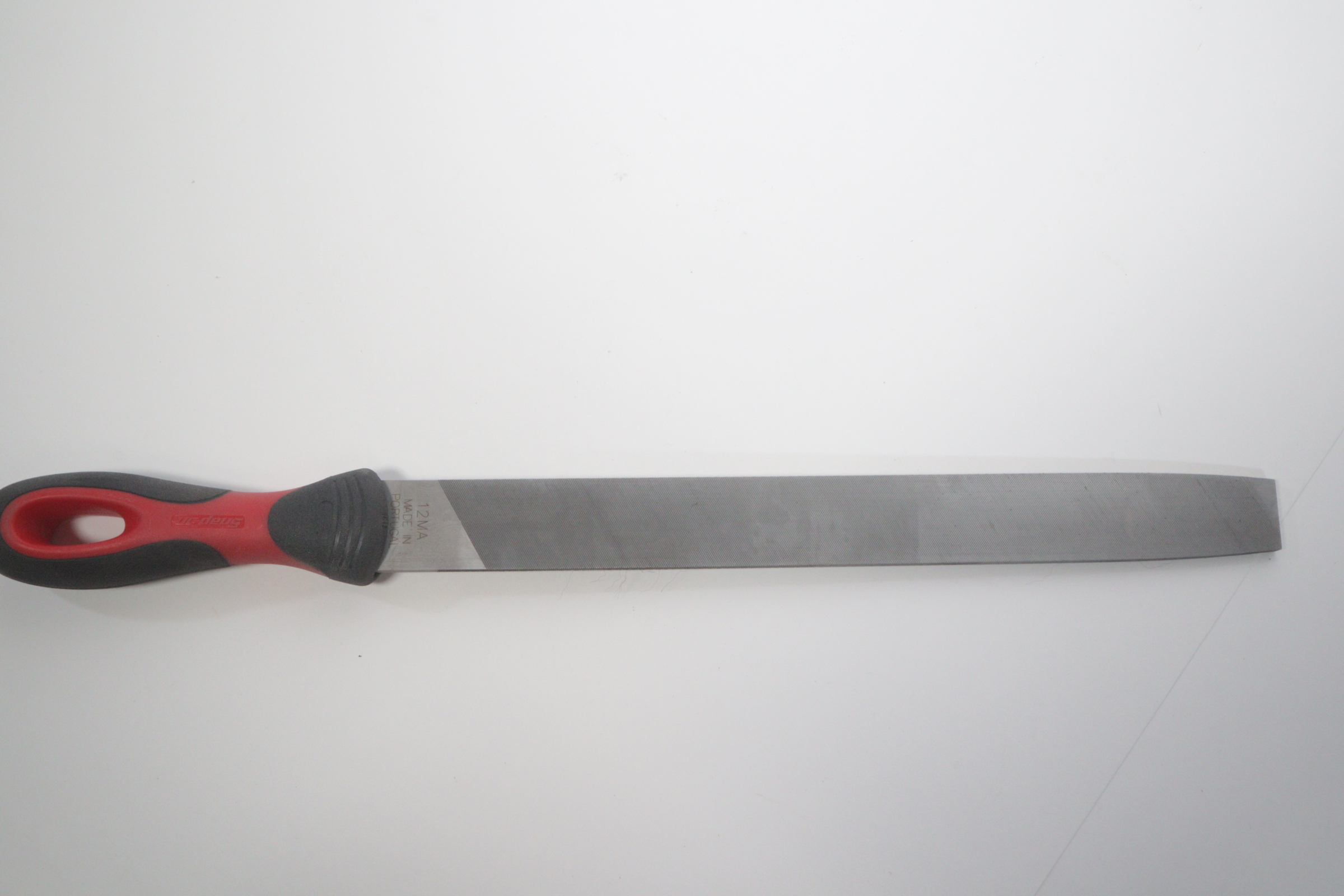 Snap-on Tools 4-Piece Red & Black Bastard Cut Mill File Set 6MA/8MA ...