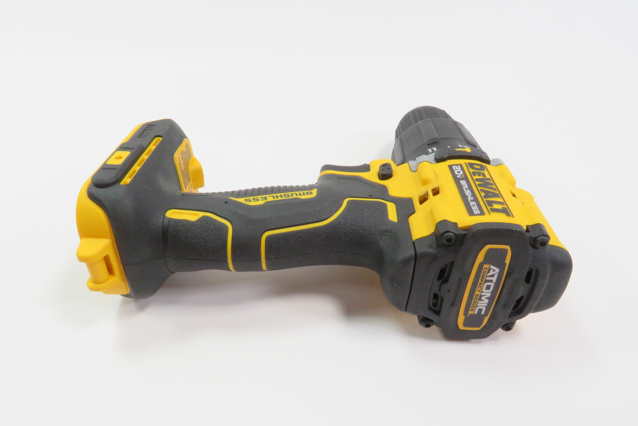 DeWalt DCD799 Atomic Compact 20V MAX Brushless Cordless 1/2" Hammer ...