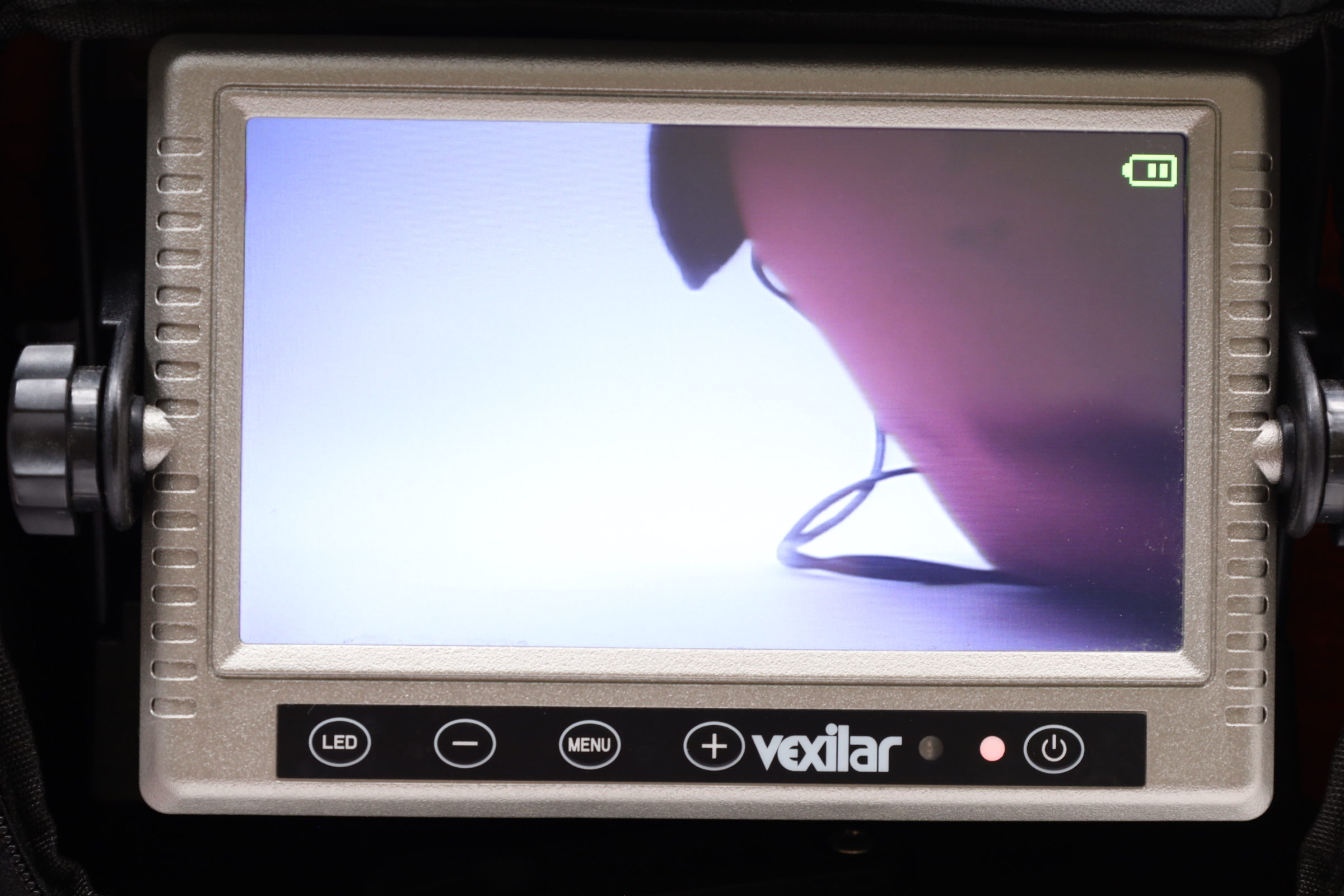 Vexilar Fish Scout FSM100D Underwater 7'' Camera Monitor System
