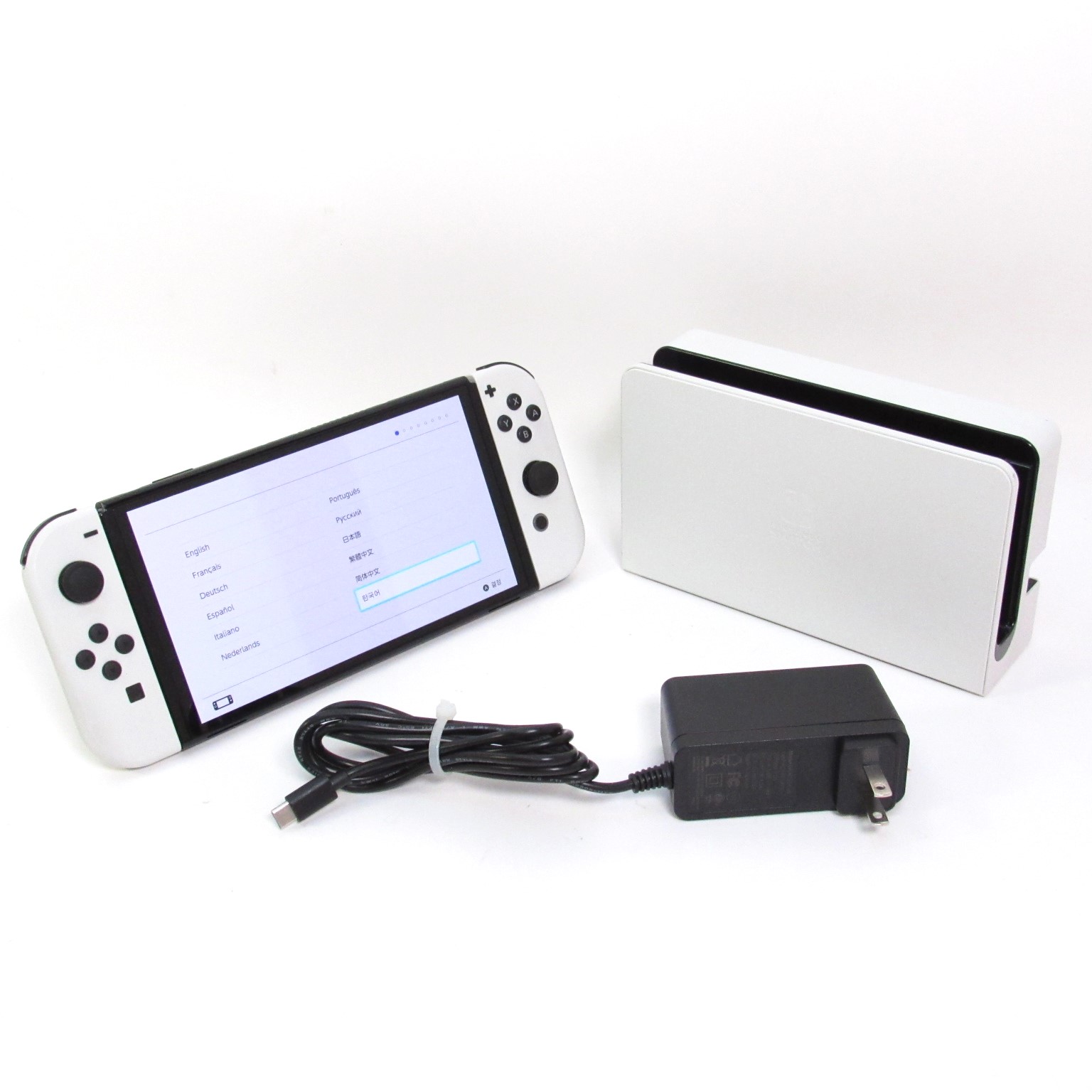 Nintendo Switch OLED HEG-001 64GB Video Game Console - 7052