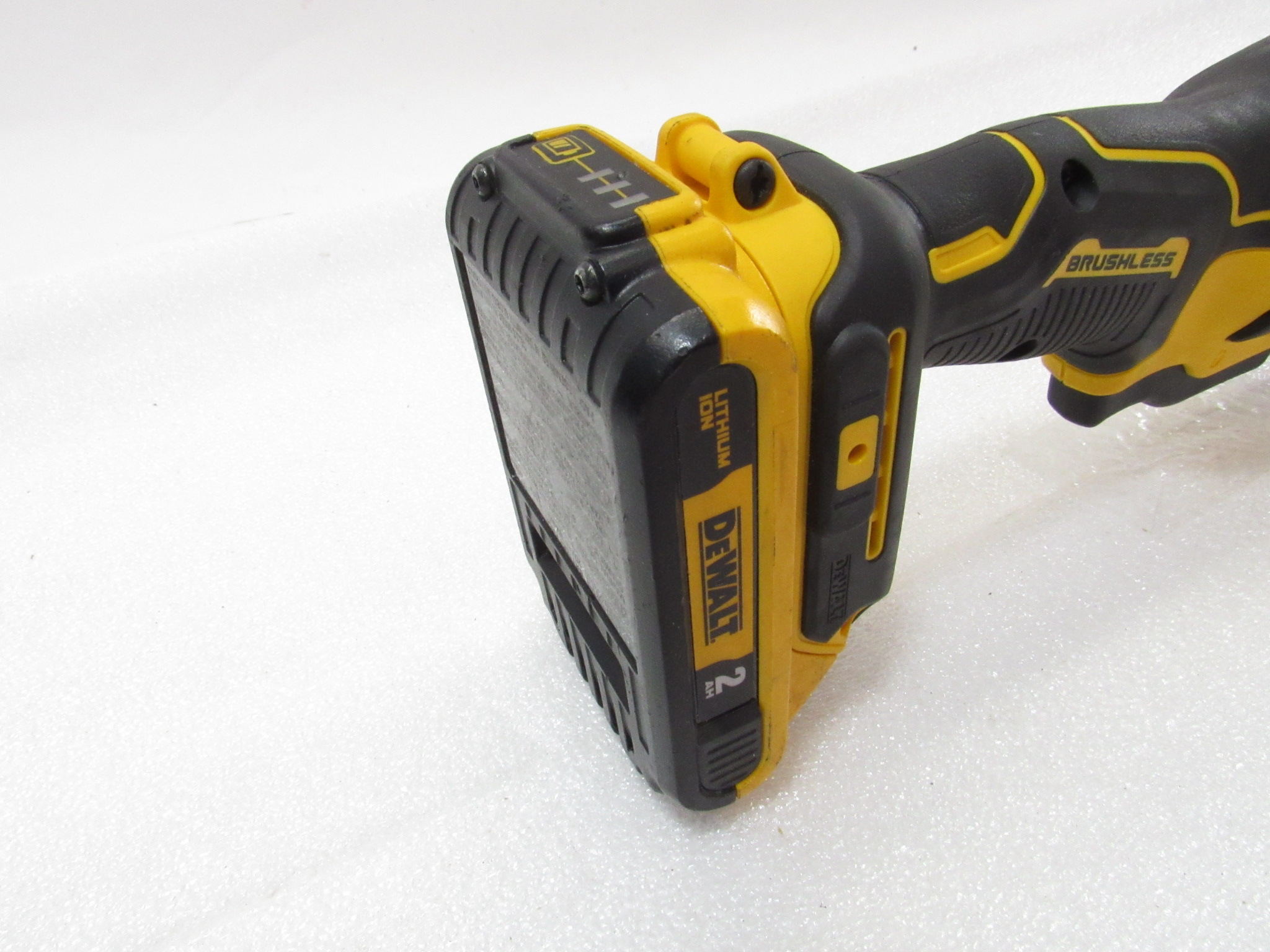 DeWalt DCS356 20V MAX XR Brushless Cordless 3-Speed Oscillating Multi-Tool