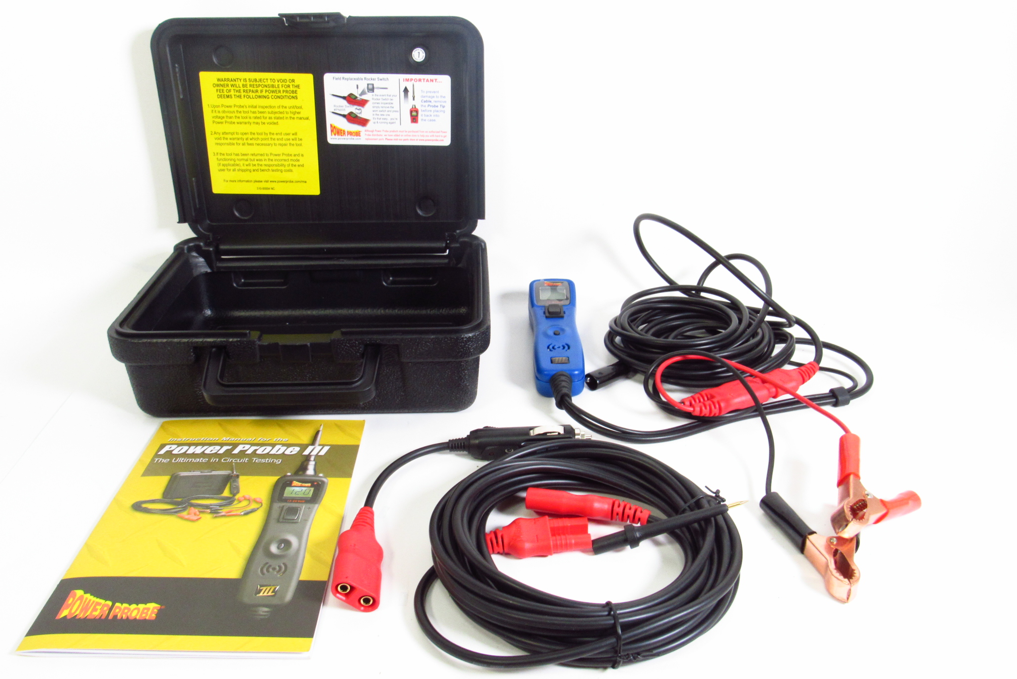 Power Probe III PP319FTCBLU Circuit Tester Kit