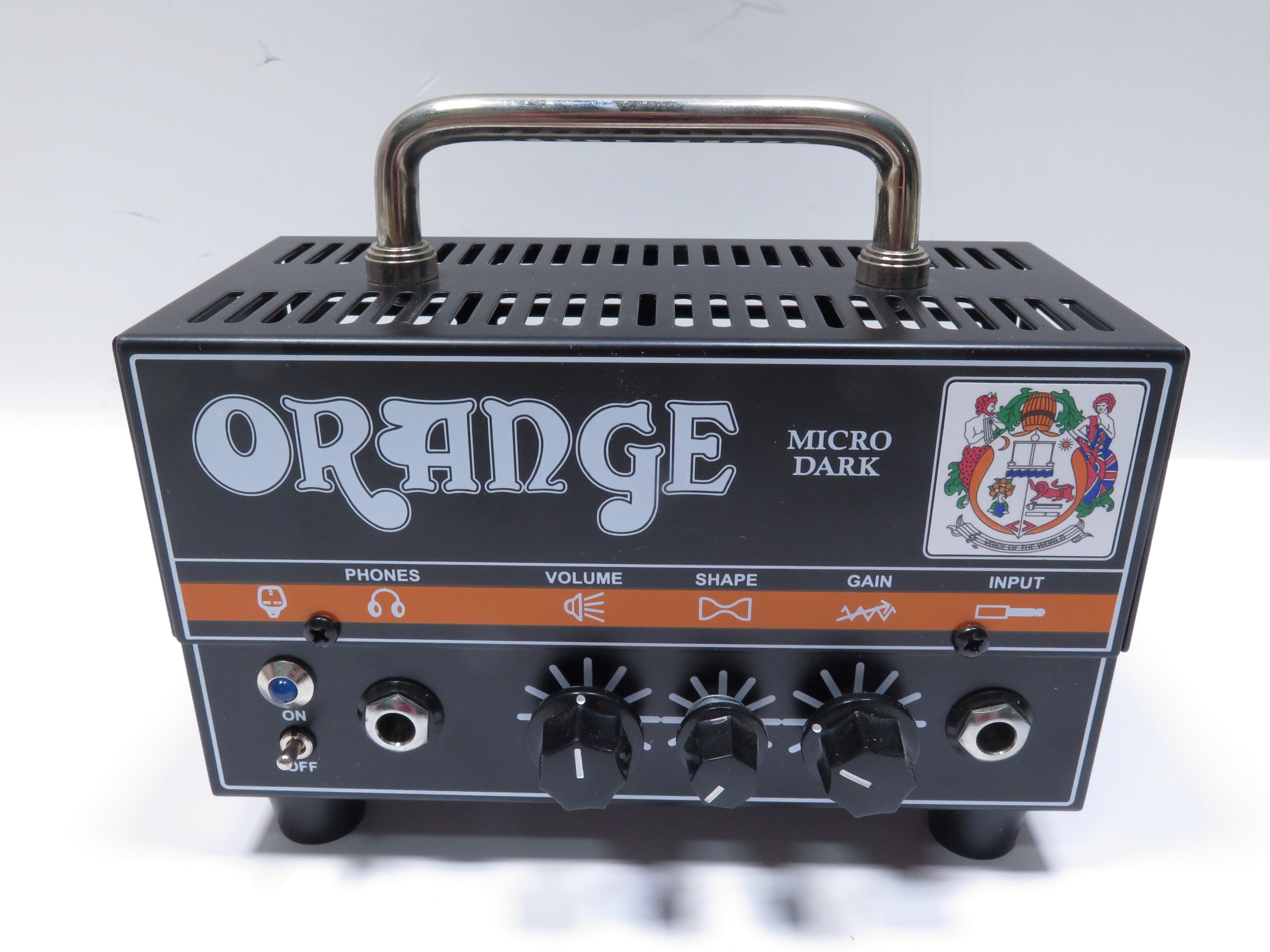 Orange Micro Dark 20W Tube Hybrid Amp Head 3042