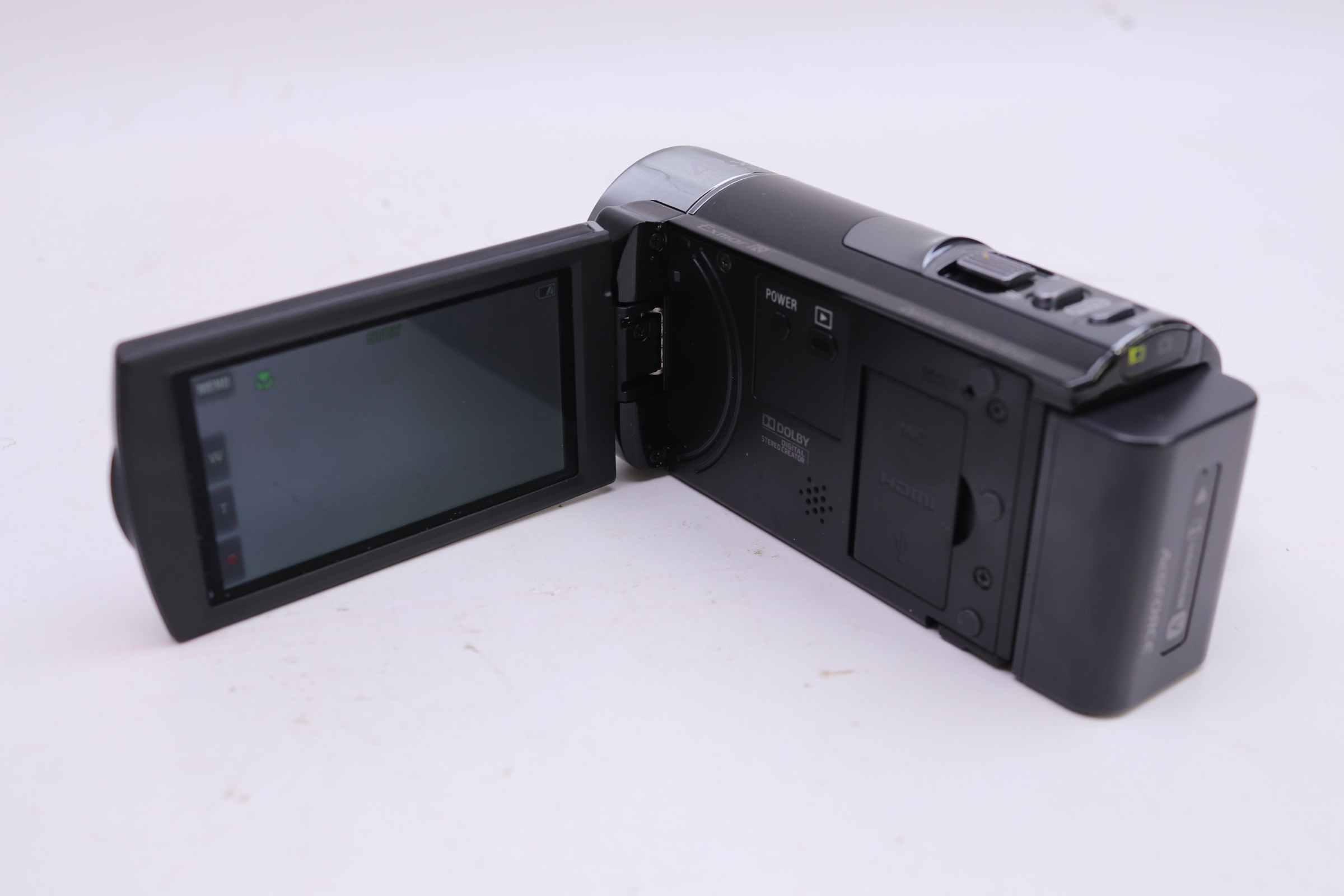 Sony Handycam HDR-CX160 HD Flash Memory 3.0" Touch Panel LCD Camcorder