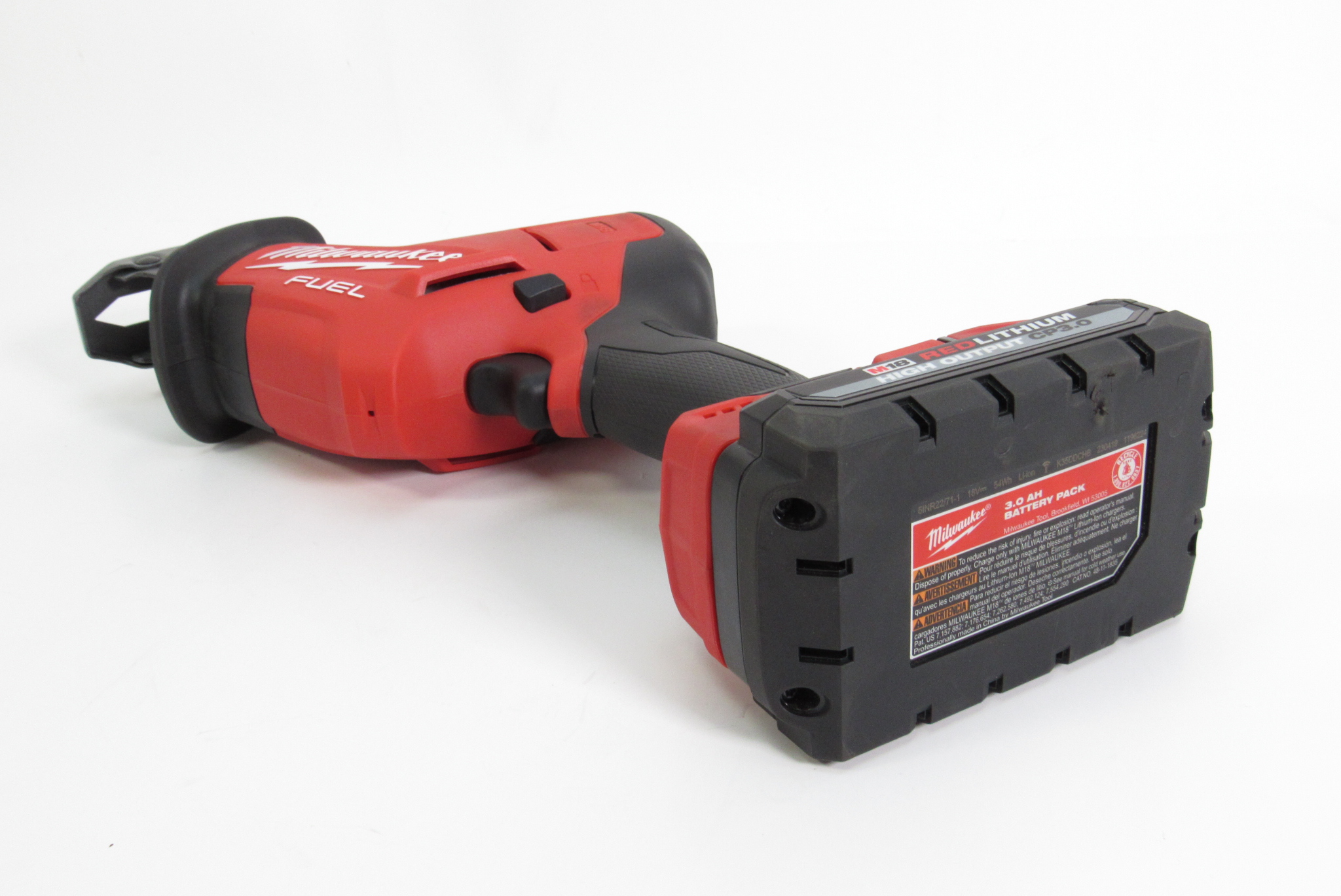 Milwaukee 2719-20 M18 18V Lithium-ion Hackzall Reciprocating Saw