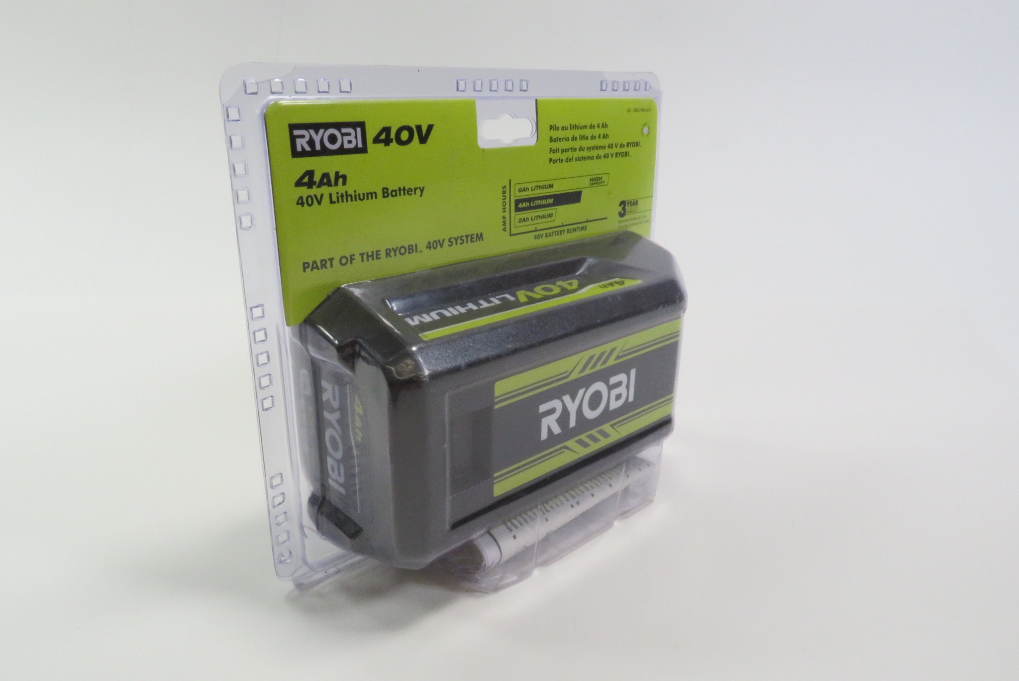 Ryobi OP40404 40V 4.0Ah Lithium-Ion Battery -8150