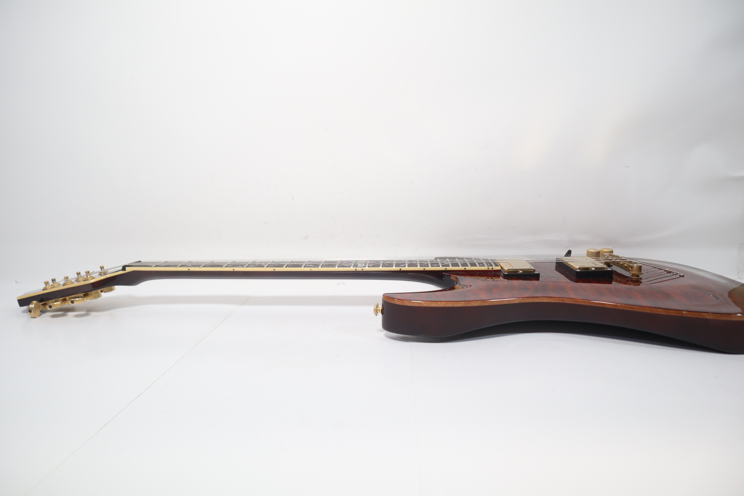 Schecter Diamond Series Classic C1 Antique Amber 6-String Electric ...