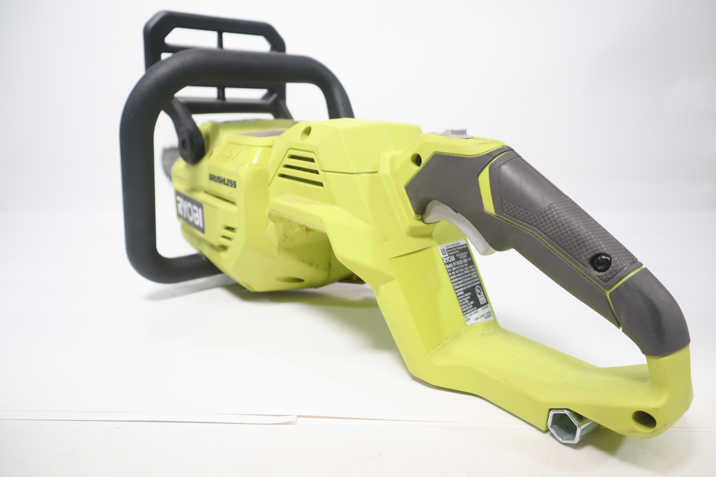 Ryobi RY40503 Cordless 40V Brushless 14" Chainsaw 0225 & OP40404