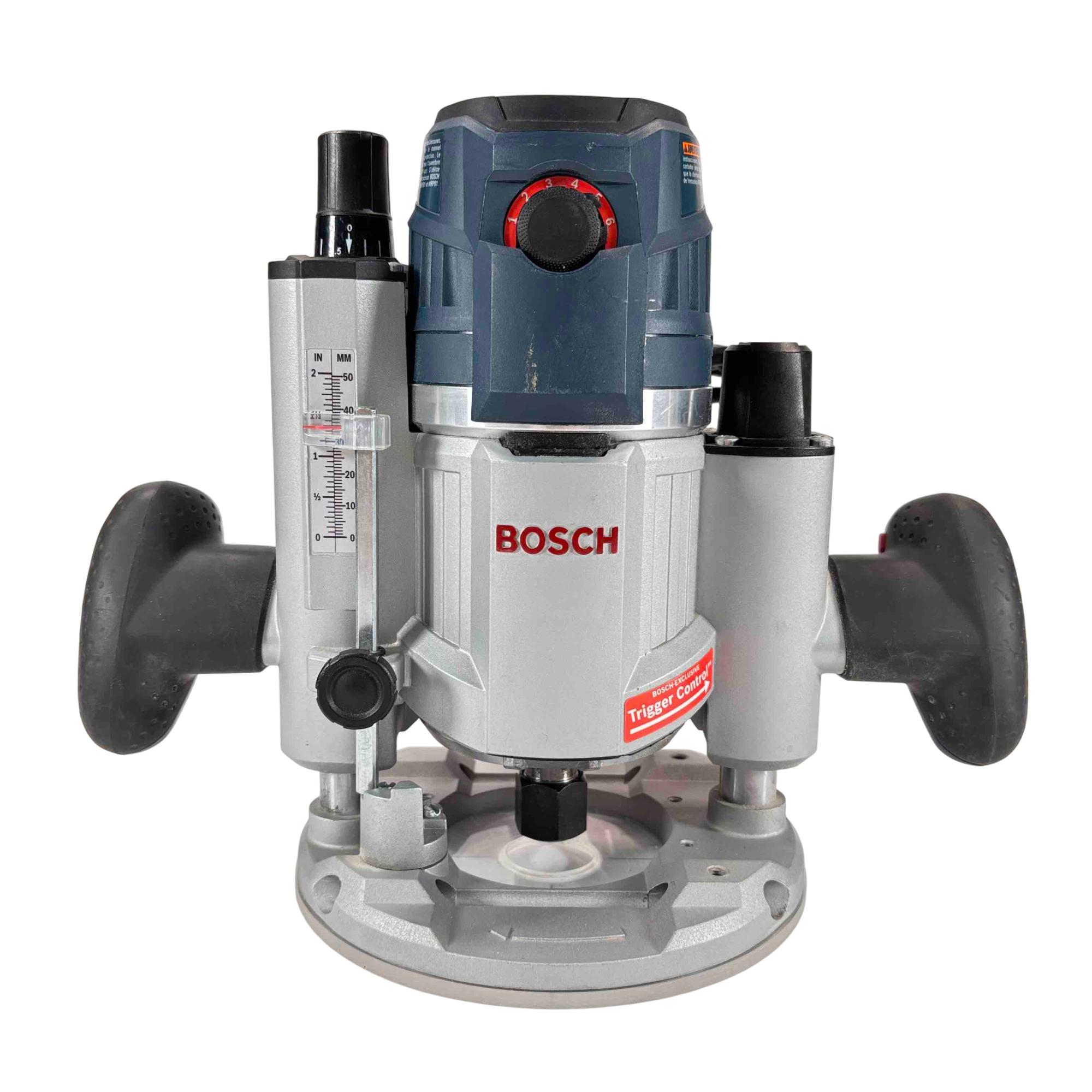 Bosch MR23EVS 15 Amp 3-1/2" 2.3 HP Corded Variable Speed Plunge Router