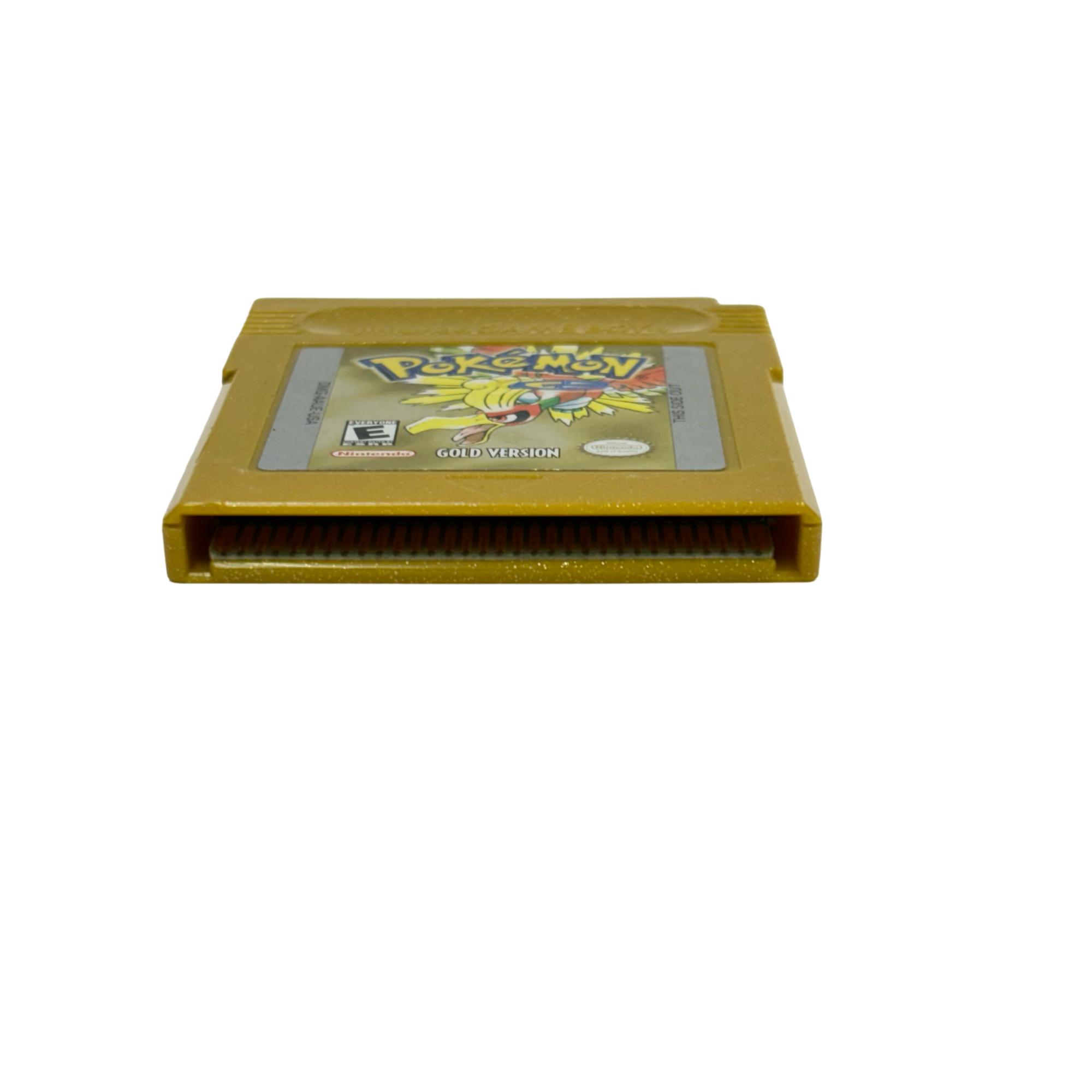 Nintendo Game Boy Color Pokémon Gold Version Game Cartridge DMG-AAUE-USA