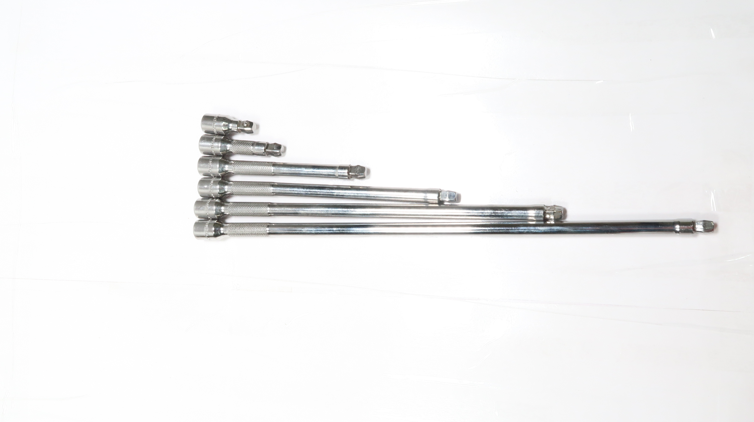 Snap-on Tools 106BTMX 6 pc 1/4" Drive Knurled Extension Set