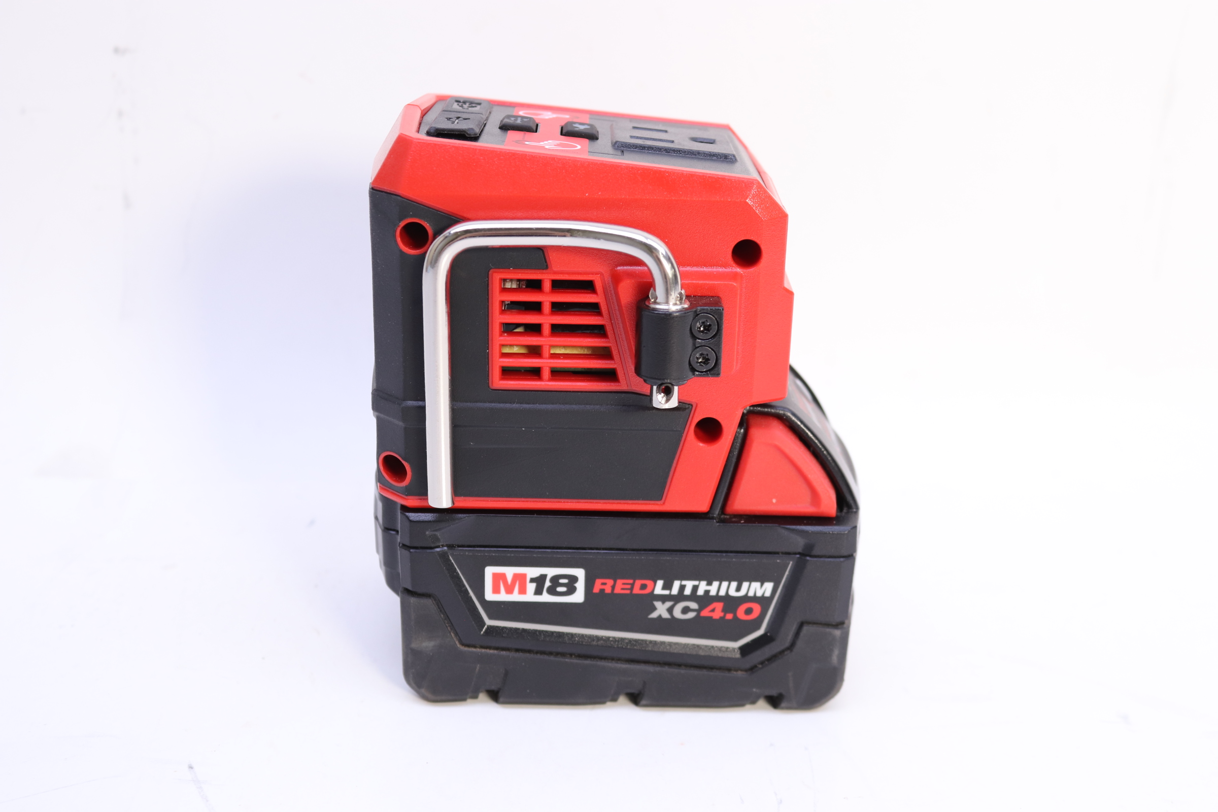 Milwaukee 2846-20 M18 18-Volt Lithium-Ion 175-Watt Powered Compact Inverter