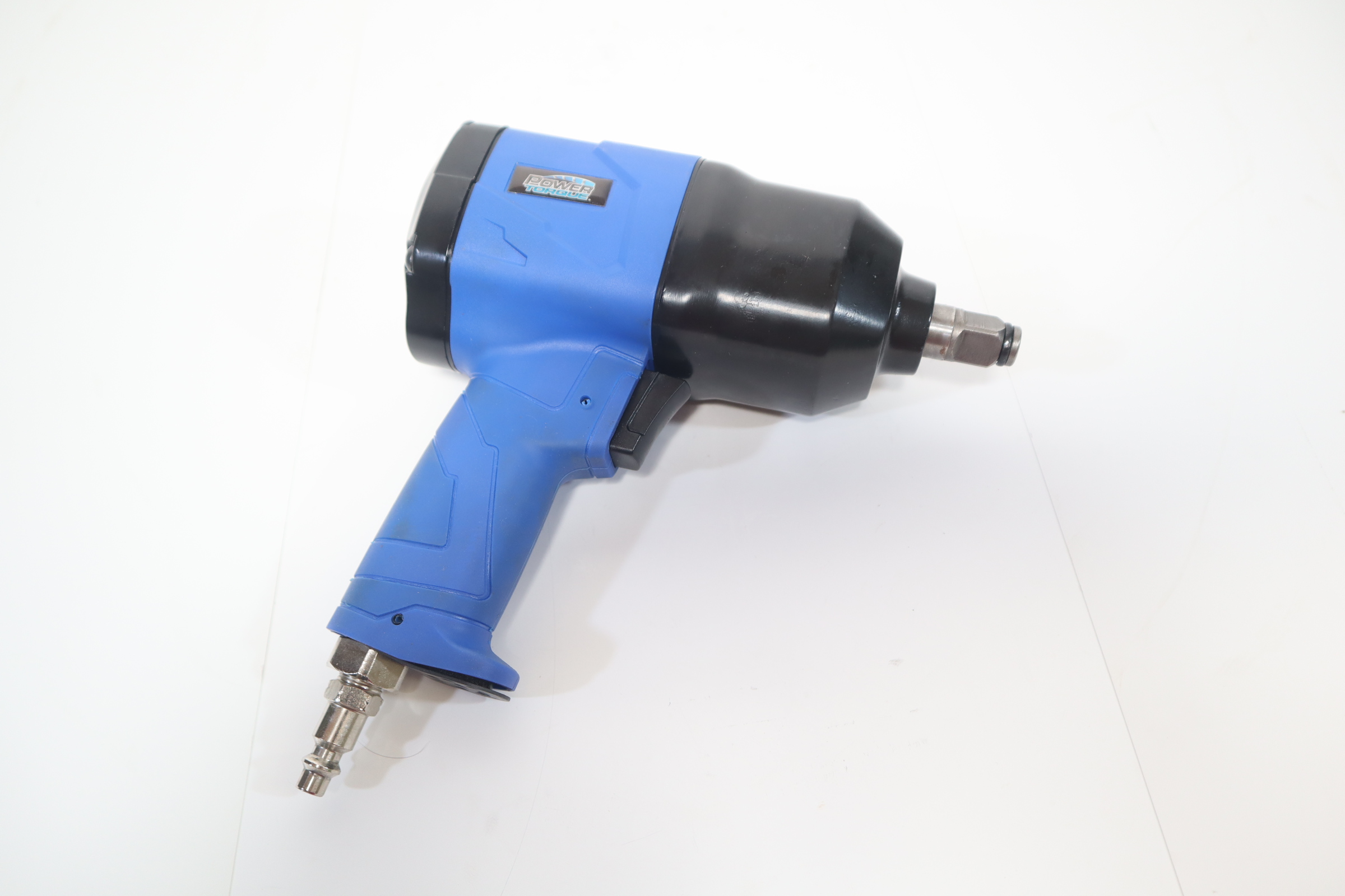 Power Torque GM-7554 1/2" Air Impact Wrench & 3/8" Air Ratchet Wrench ...