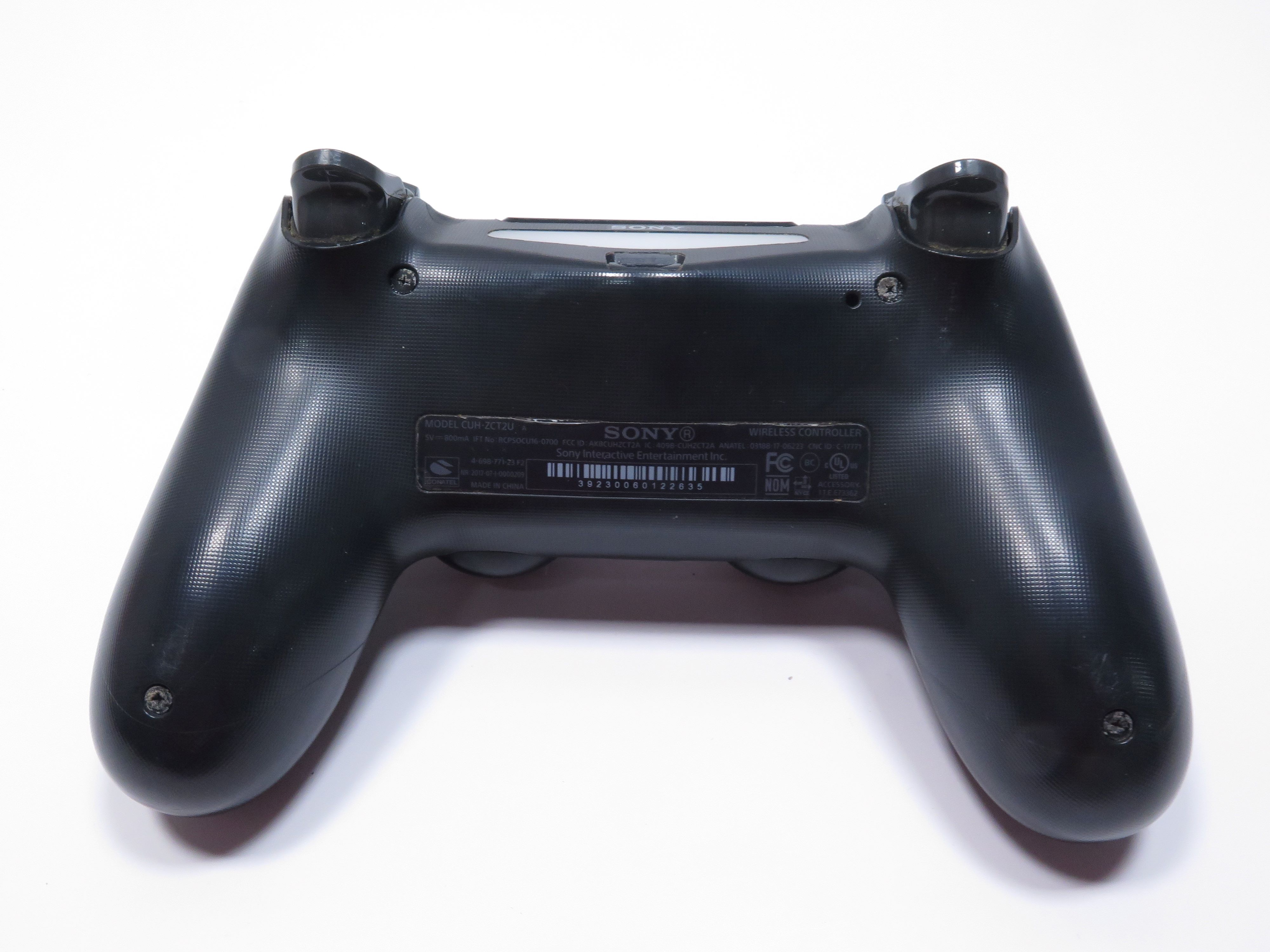 Sony CUH-ZCT2U PlayStation 4 Dual shock Wireless Controller - Black 8330