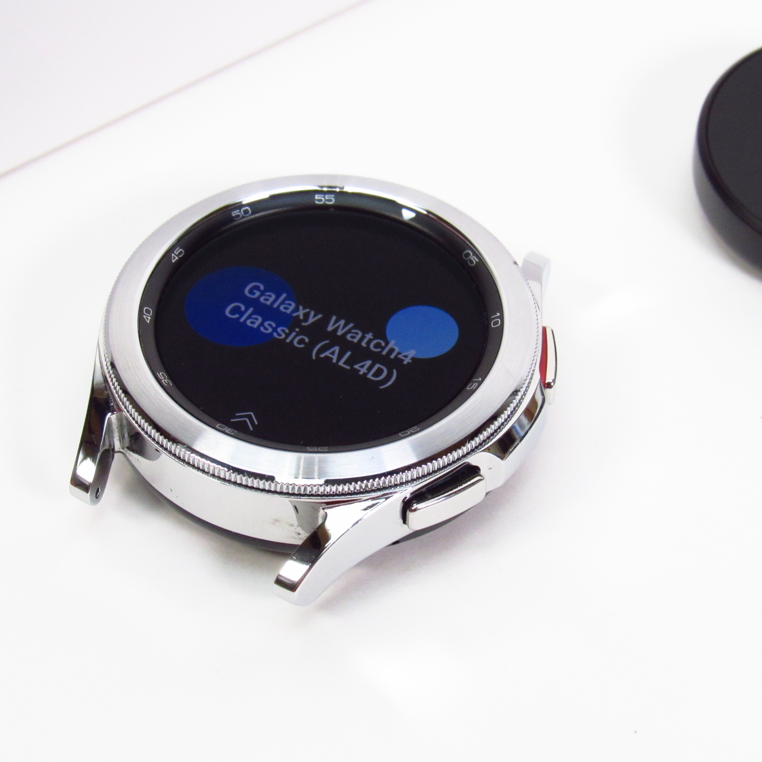 Samsung Galaxy Watch 4 Classic SM-R880 GPS LTE 42mm Smartwatch - Silver