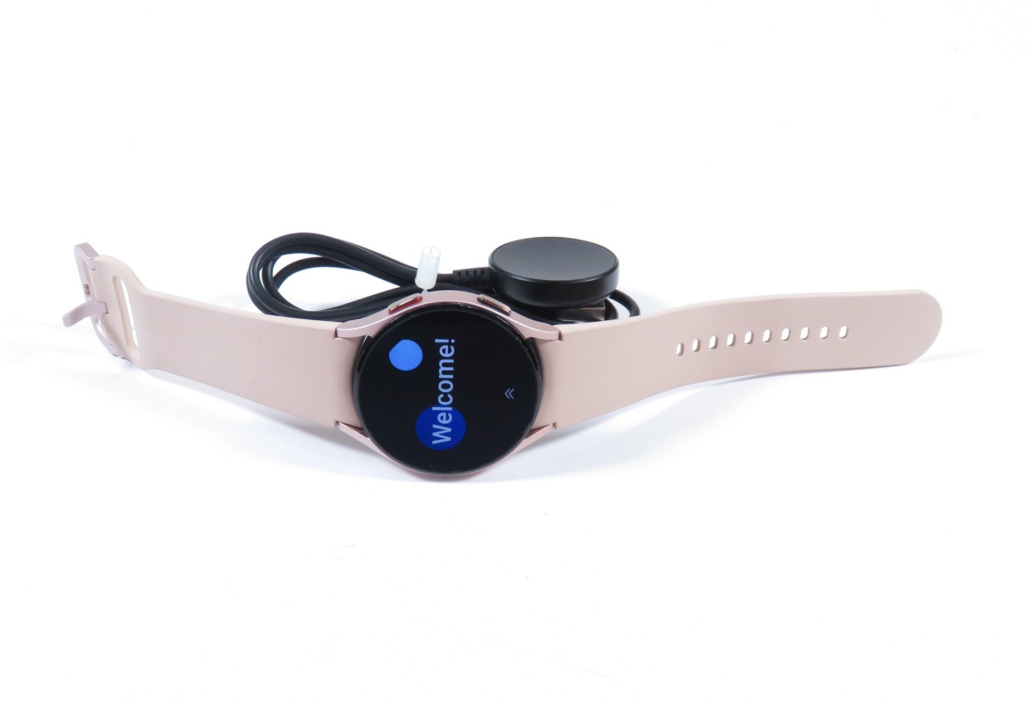 Samsung Galaxy Watch4 SM-R865U 40mm LTE Aluminum Touchscreen Smartwatch