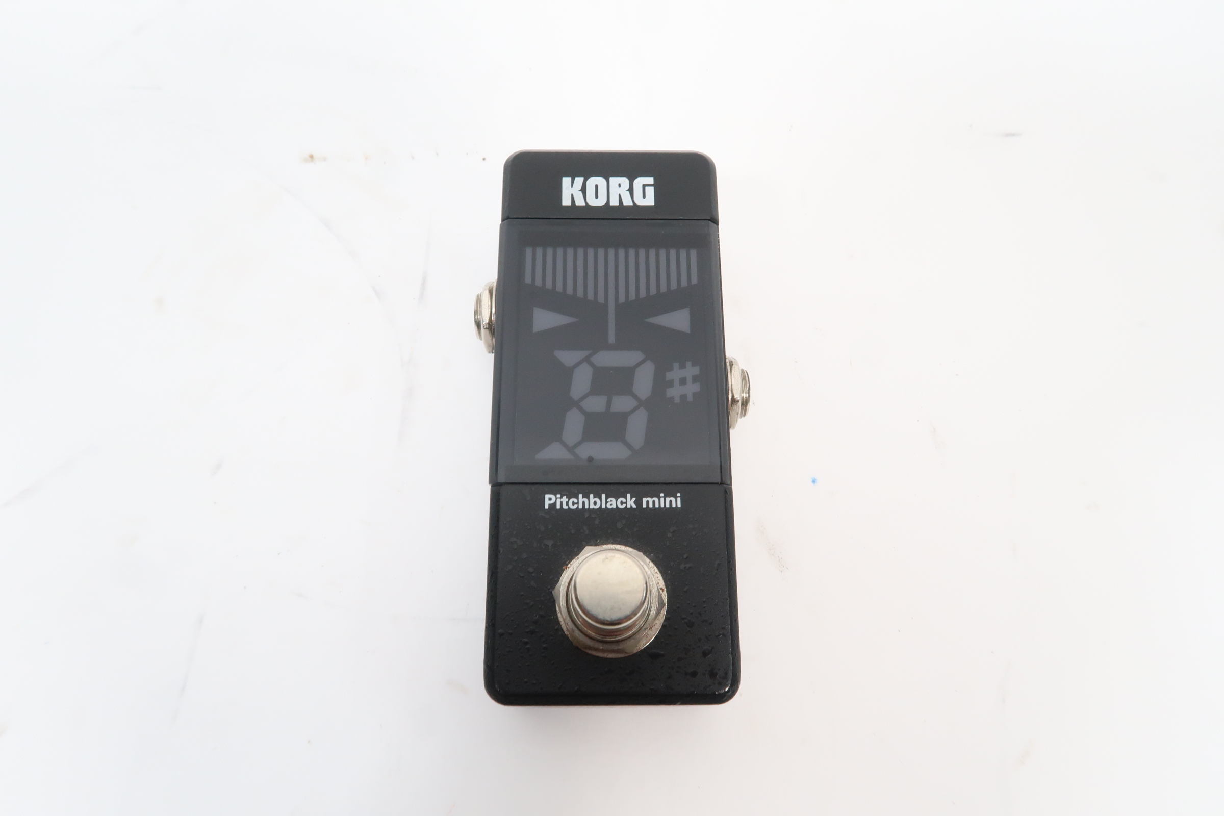 Korg Pitchblack mini - Tuner Pedal