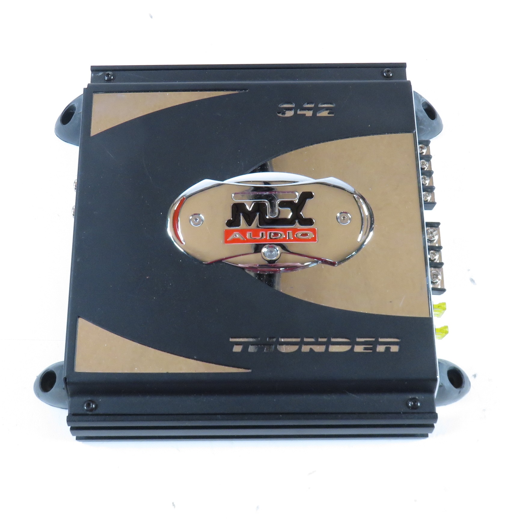 MTX Audio Thunder342 85 Watts x 2 2-Channel Car Audio Amplifier