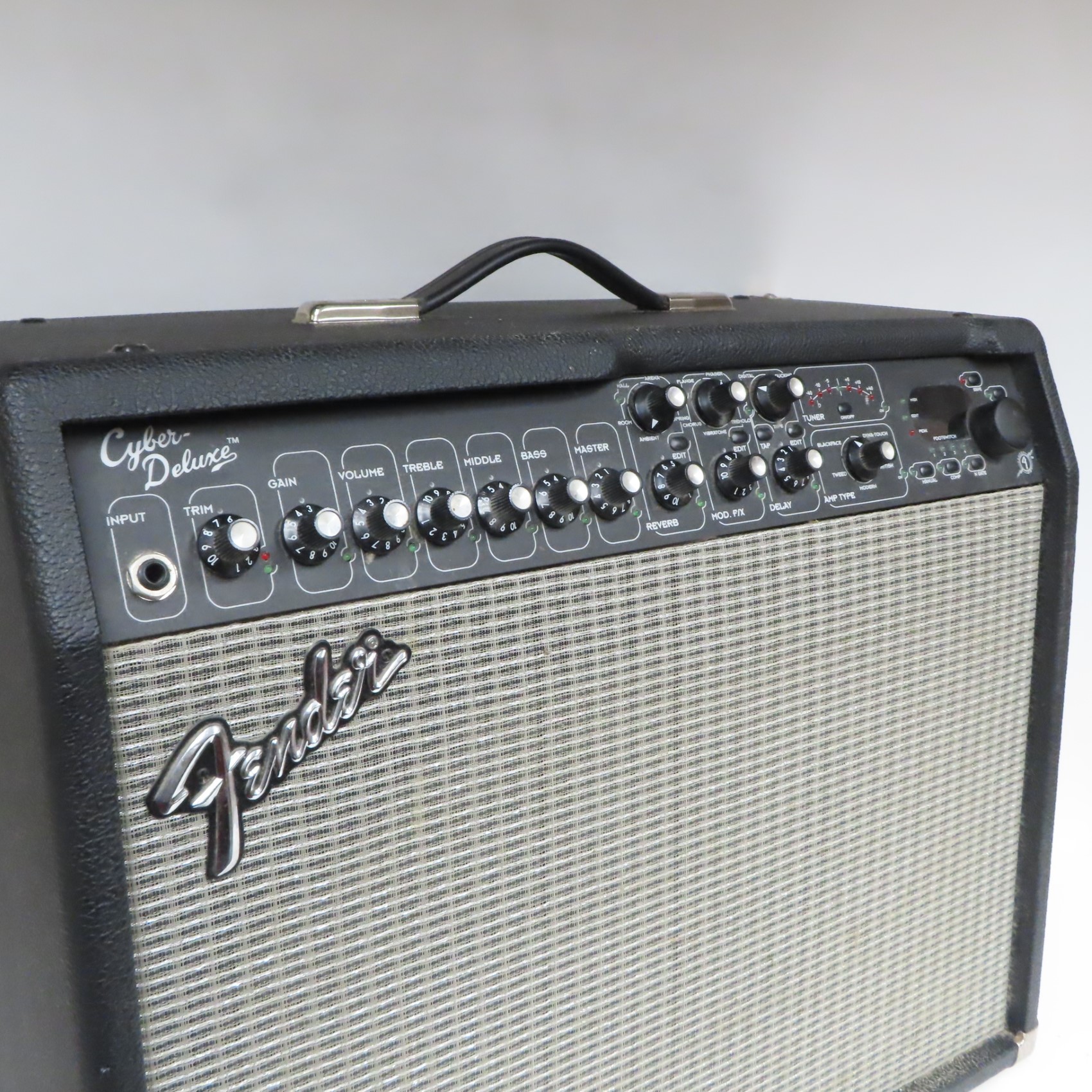 Fender Cyber-Deluxe 1x12" 65W RMS Guitar Combo Amplifier (Local Pick-Up ...