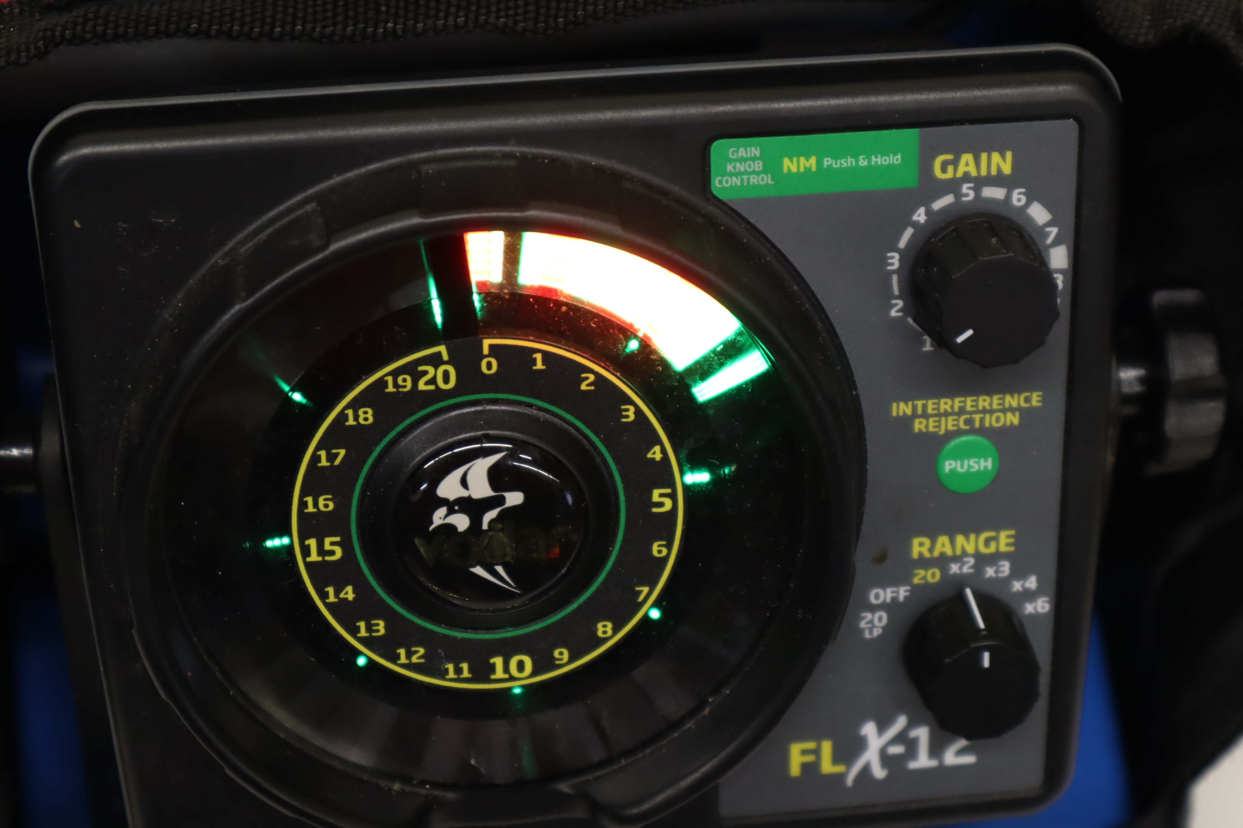 Vexilar FLX12 Genz Pack Fish Finder Transducer Unit 8678