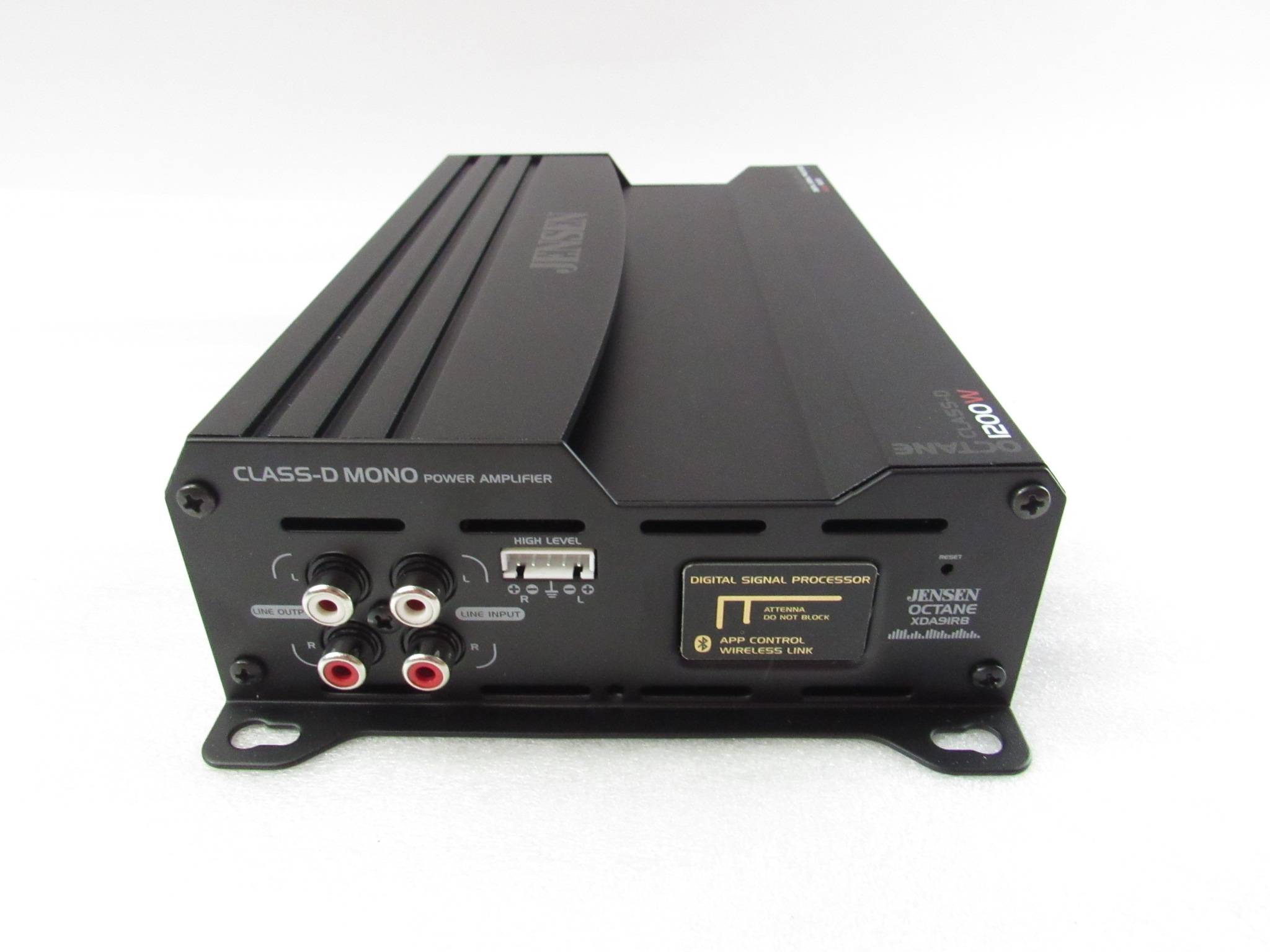 Jensen XDA91RB Class D Mono 1,200 Watt Car Amplifier Black