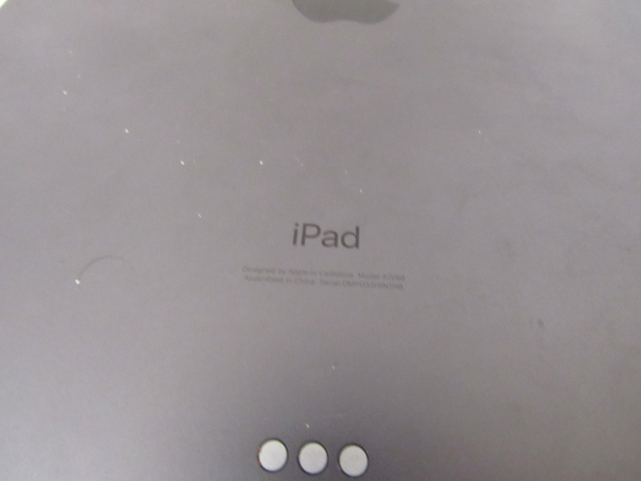 Apple iPad Pro 2nd Gen MXED2LL/A A2068 256GB Tablet Wi-Fi + Cell ...