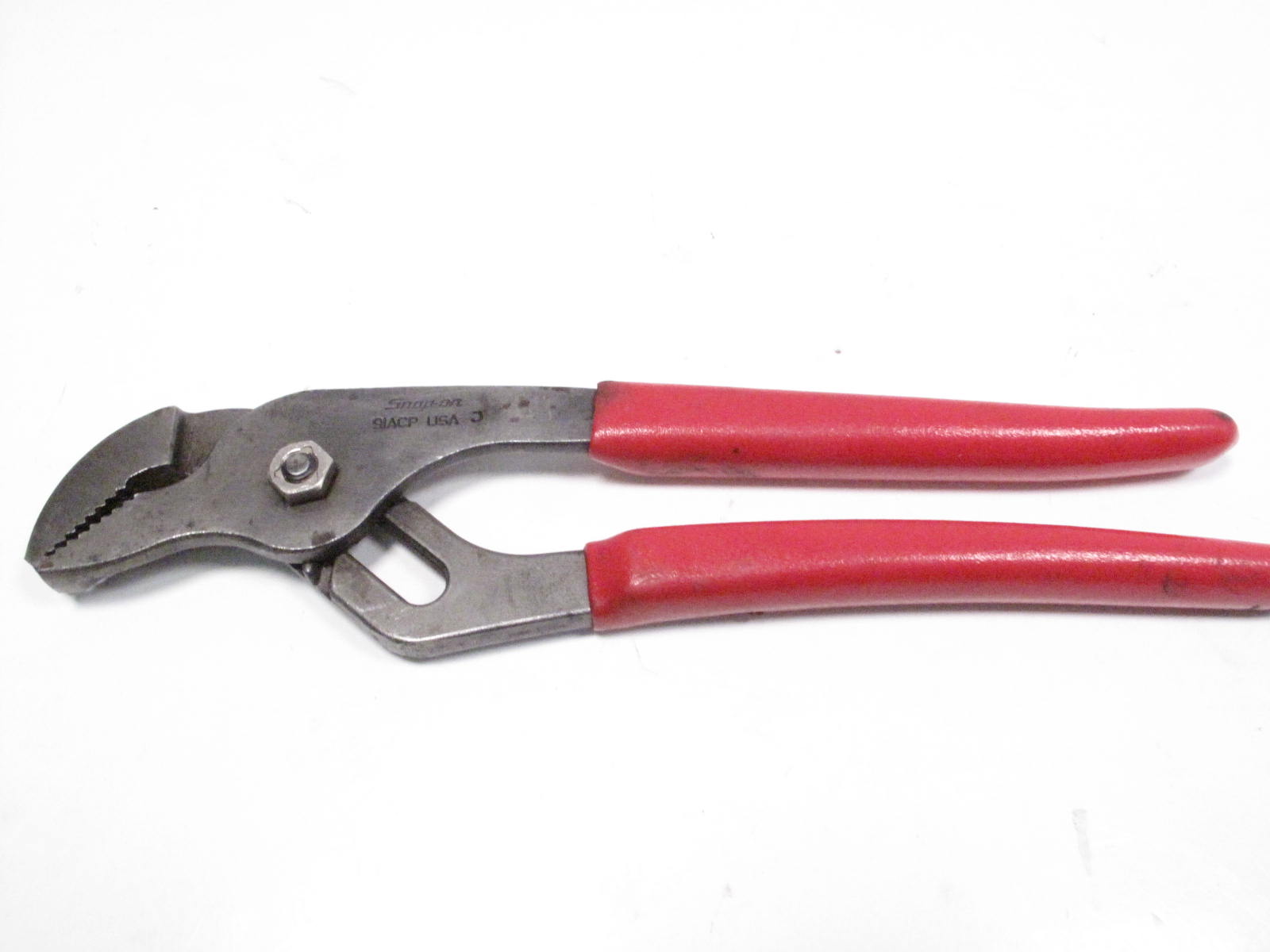 Snap On 3-Piece Pliers/Cutter Set Red Handle