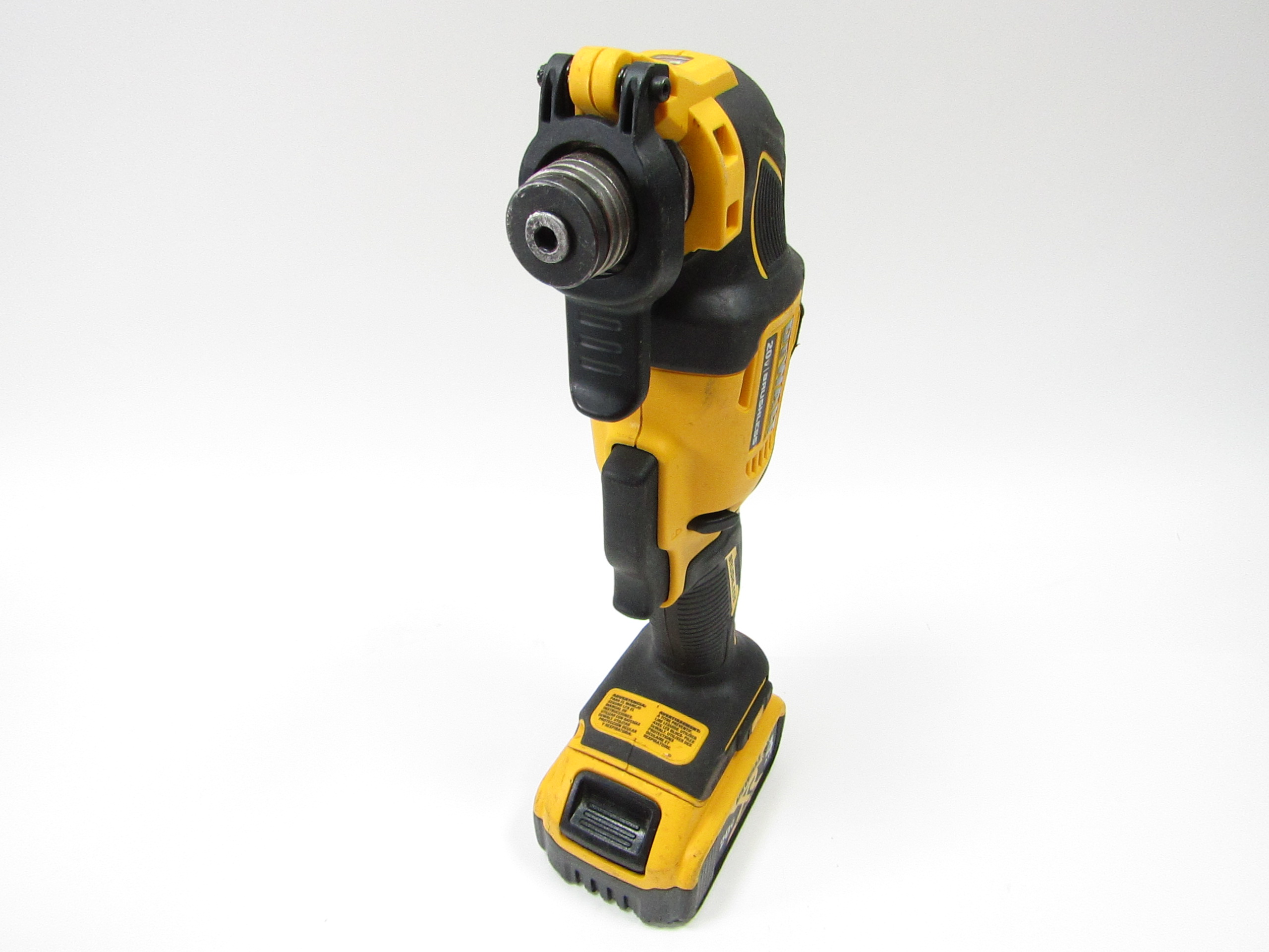 DeWALT DCS354 ATOMIC 20-Volt MAX Cordless Brushless Oscillating Multi ...