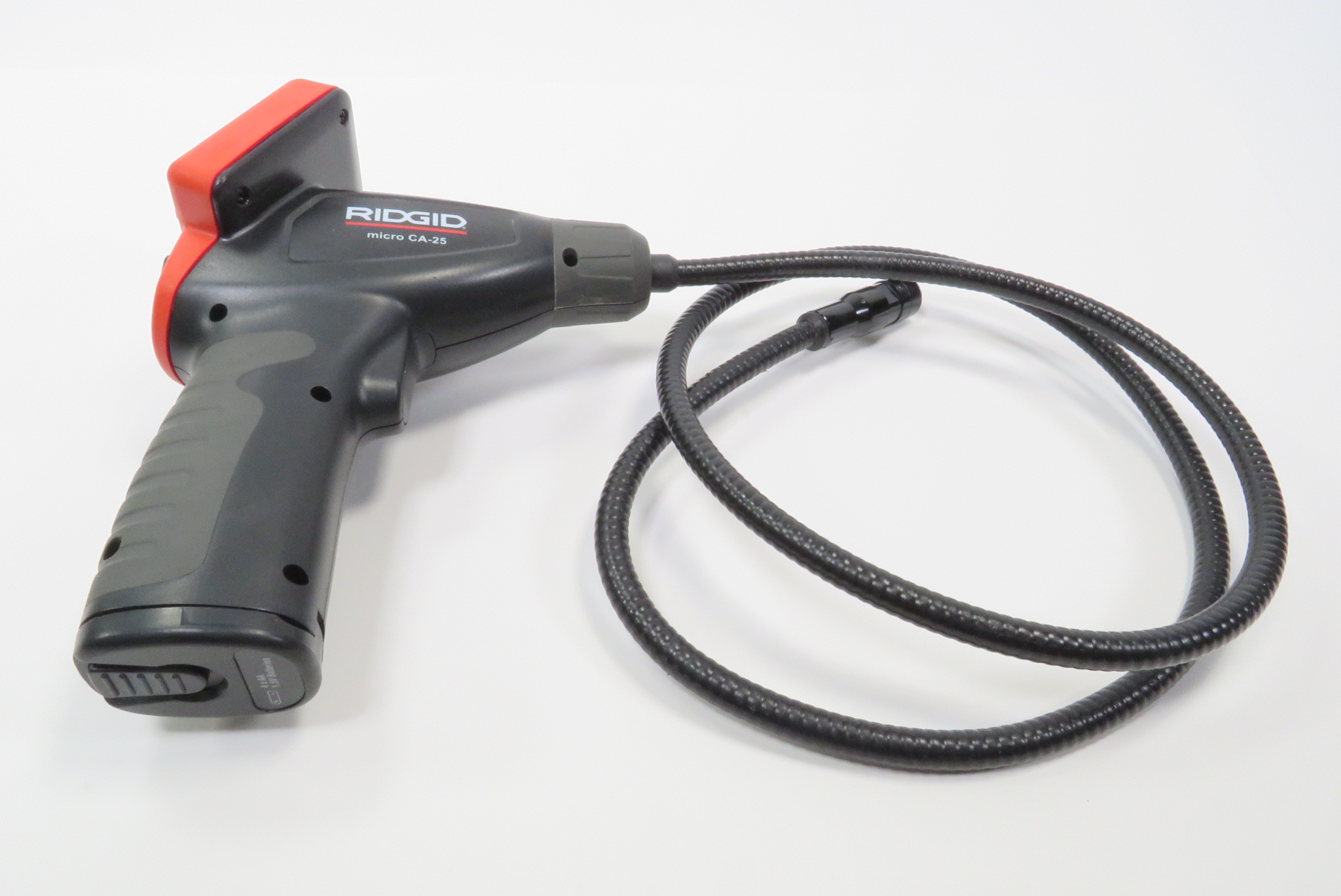 RIDGID Micro CA-25 2.7" Color Visual Inspection/Diagnostic Handheld Camera