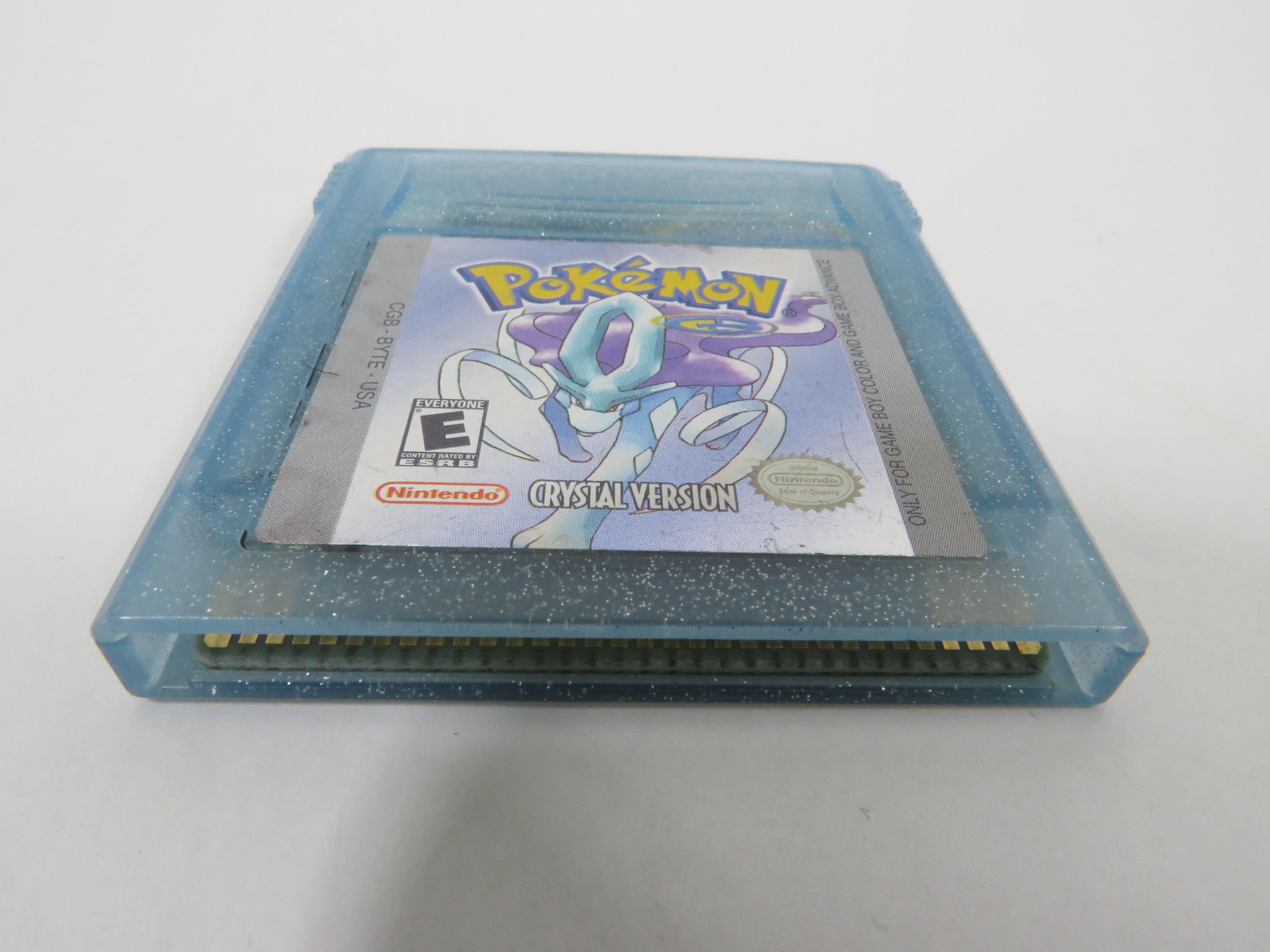 Nintendo CGB-BYTE-USA GameBoy Color Pokemon Crystal Version Game