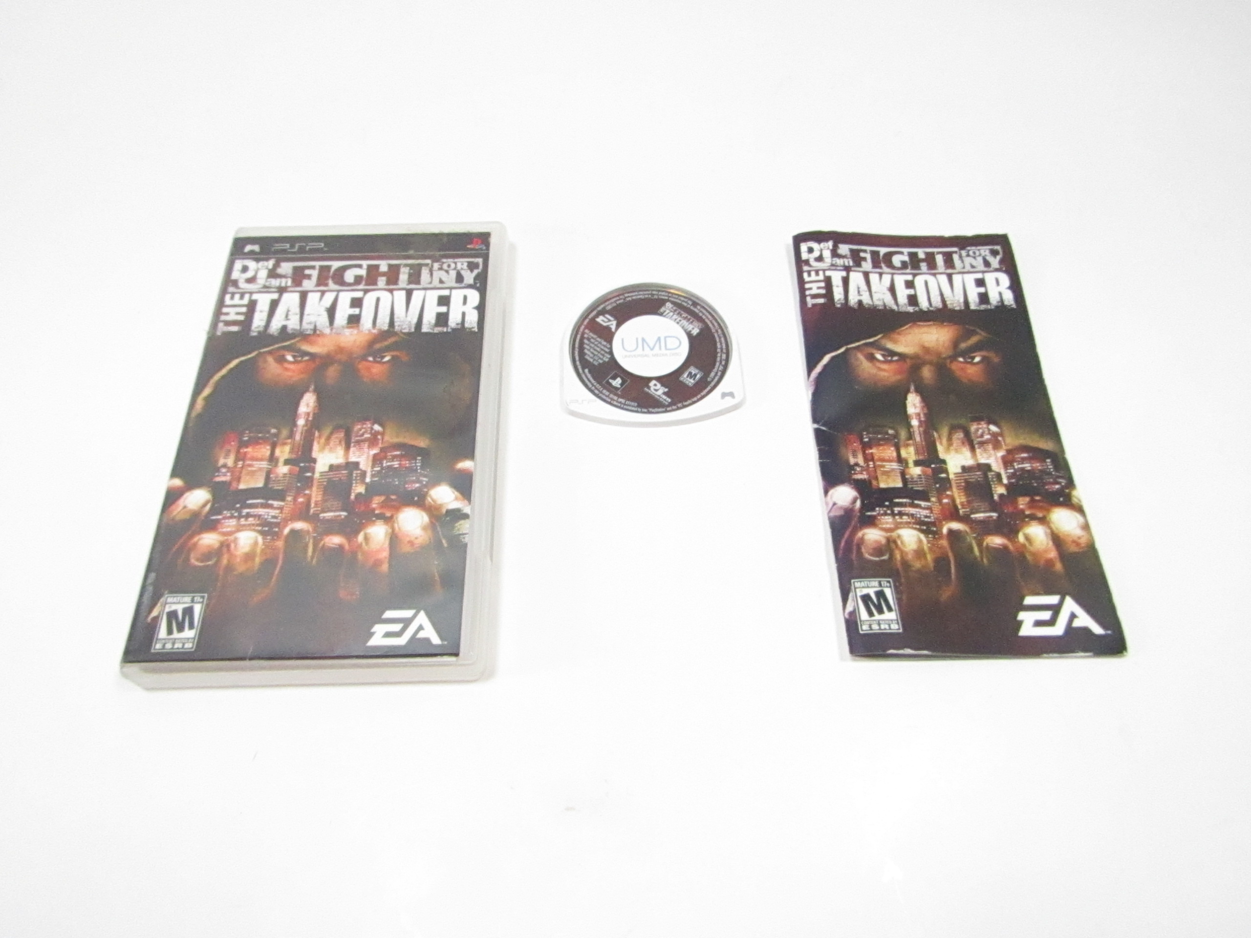 EA Electronic Arts Def Jam Fight For NY : The Takeover ULUS10100