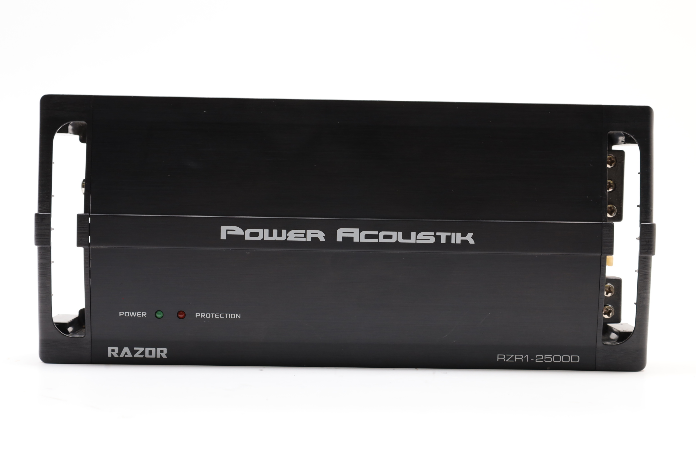 Power Acoustik Razor RZR1-2500D 2500 Watt Class D Monoblock Subwoofer ...