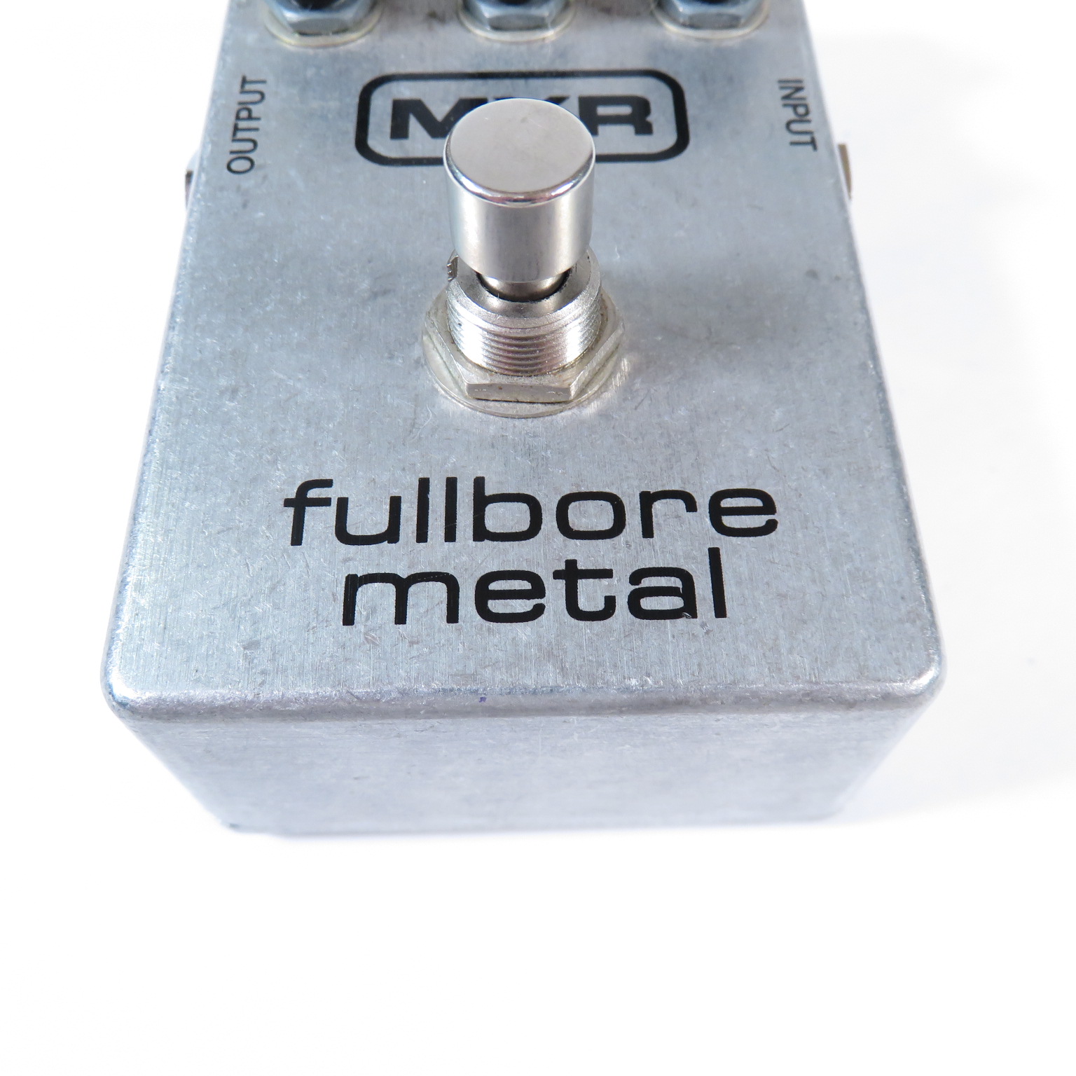MXR Fullbore Metal 3-Band EQ Super High-Gain Distortion Effects Pedal