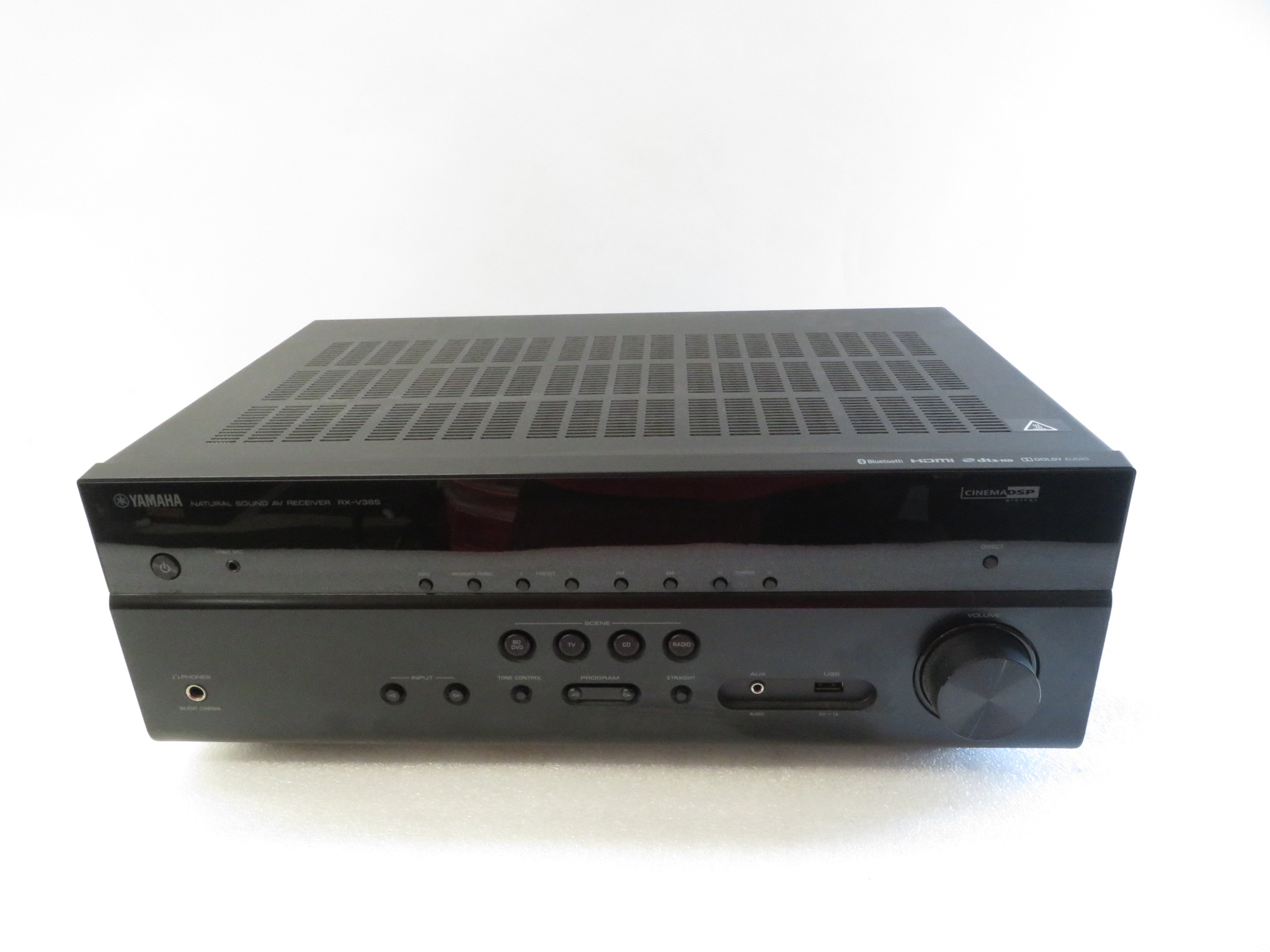 Yamaha RX-V385 5.1-Channel 4K Ultra HD AV Receiver