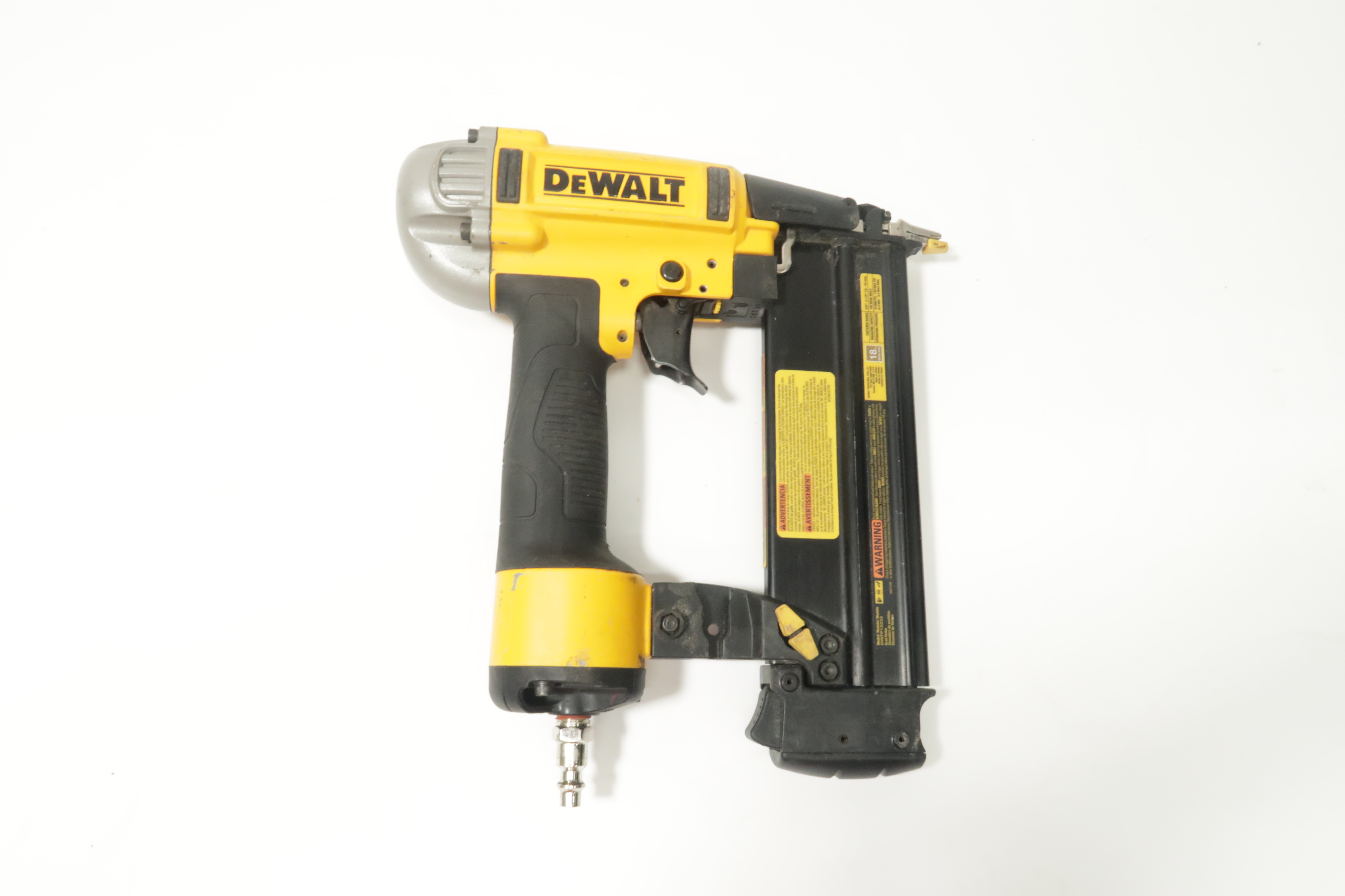 DeWalt DWFP12233 18-Gauge Pneumatic Corded Brad Nailer 4727